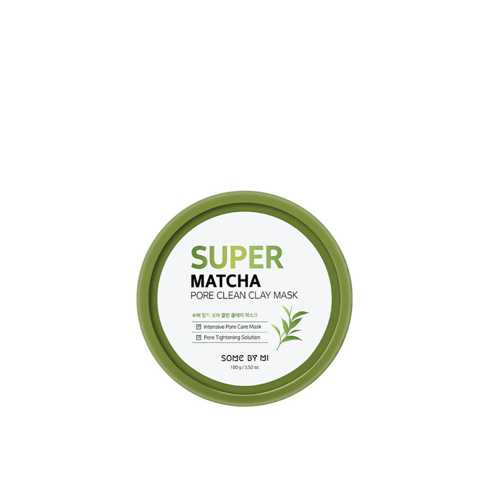 Some By Mi Super Matcha Pore Clean Clay Mask 100G México