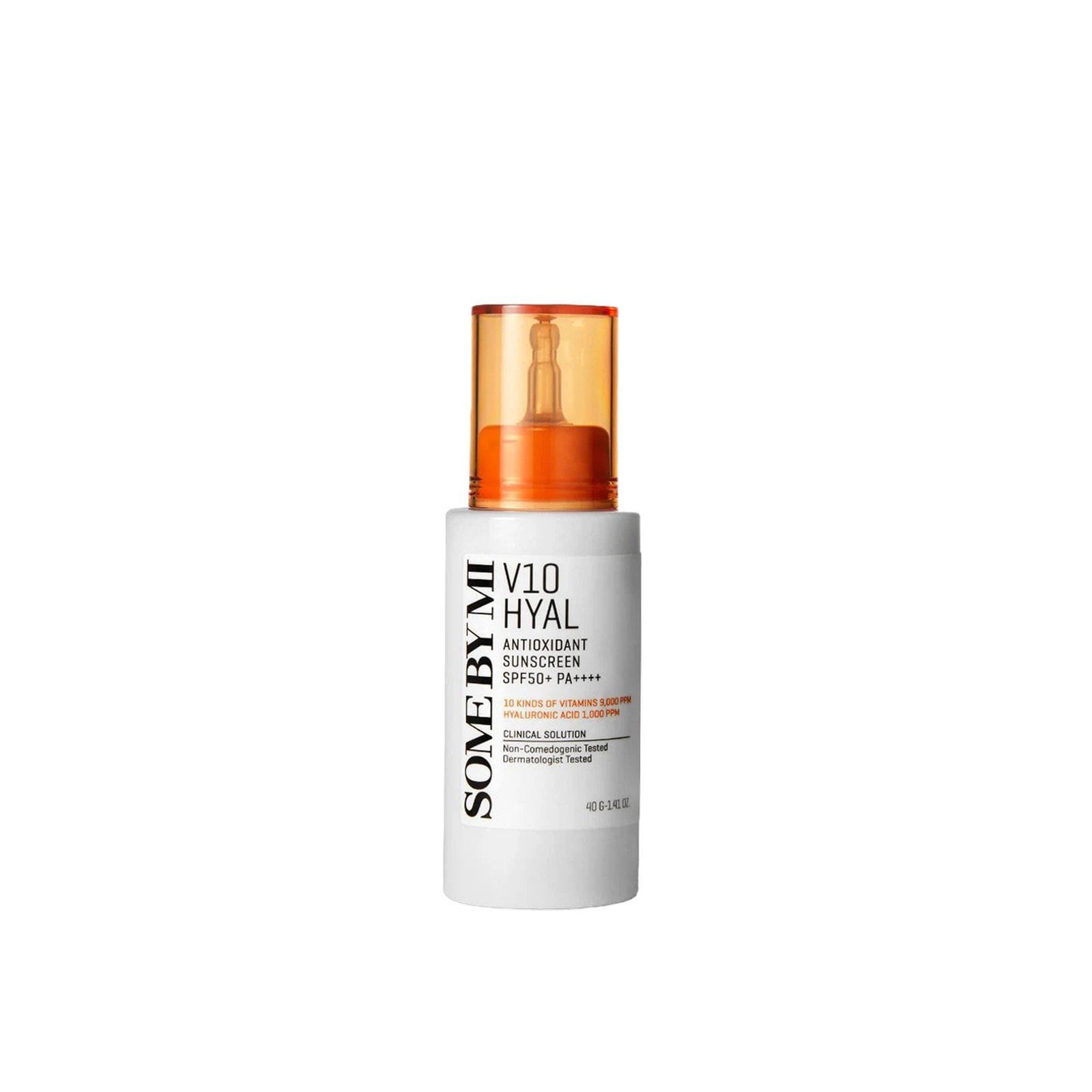 Some By Mi V10 Hyal Antioxidant Sunscreen SPF50+ 40g South Africa