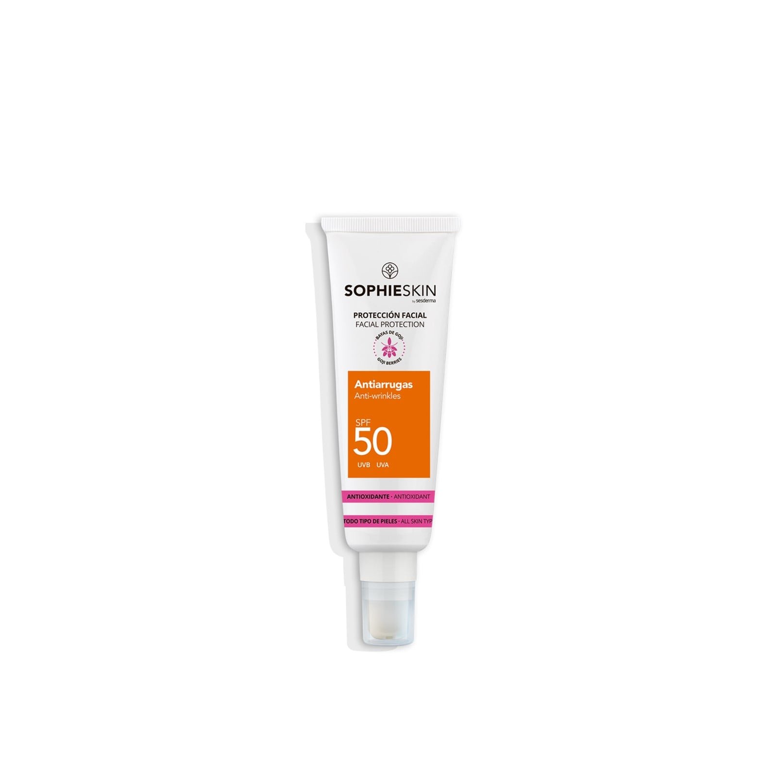 Buy Sophieskin Anti-Wrinkles Facial Protection Sunscreen SPF50 50ml ...