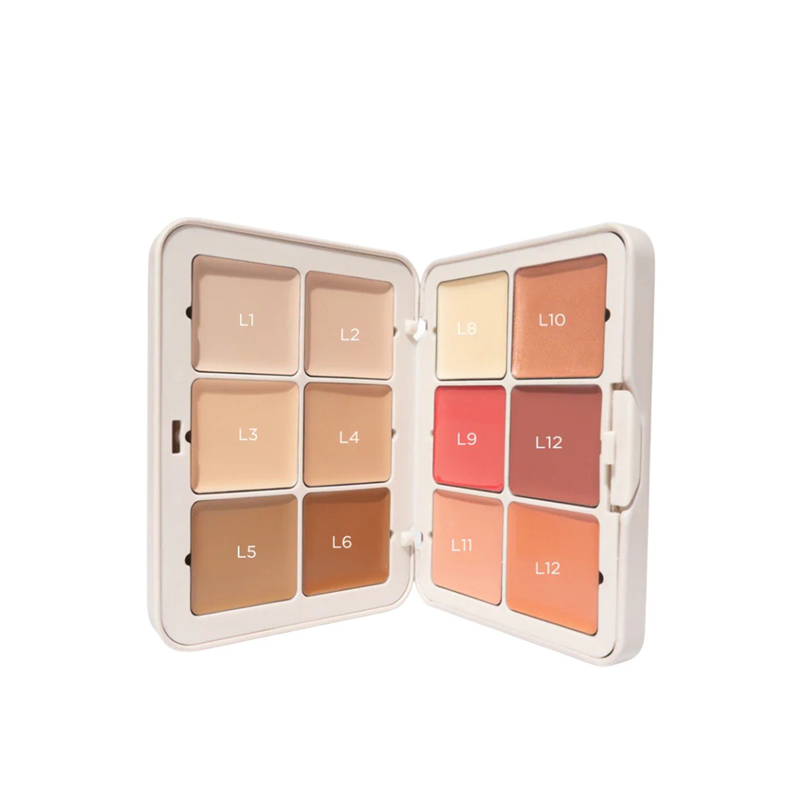 SOSU Cosmetics Complete Canvas Cream Complexion Palette Light Puerto Rico