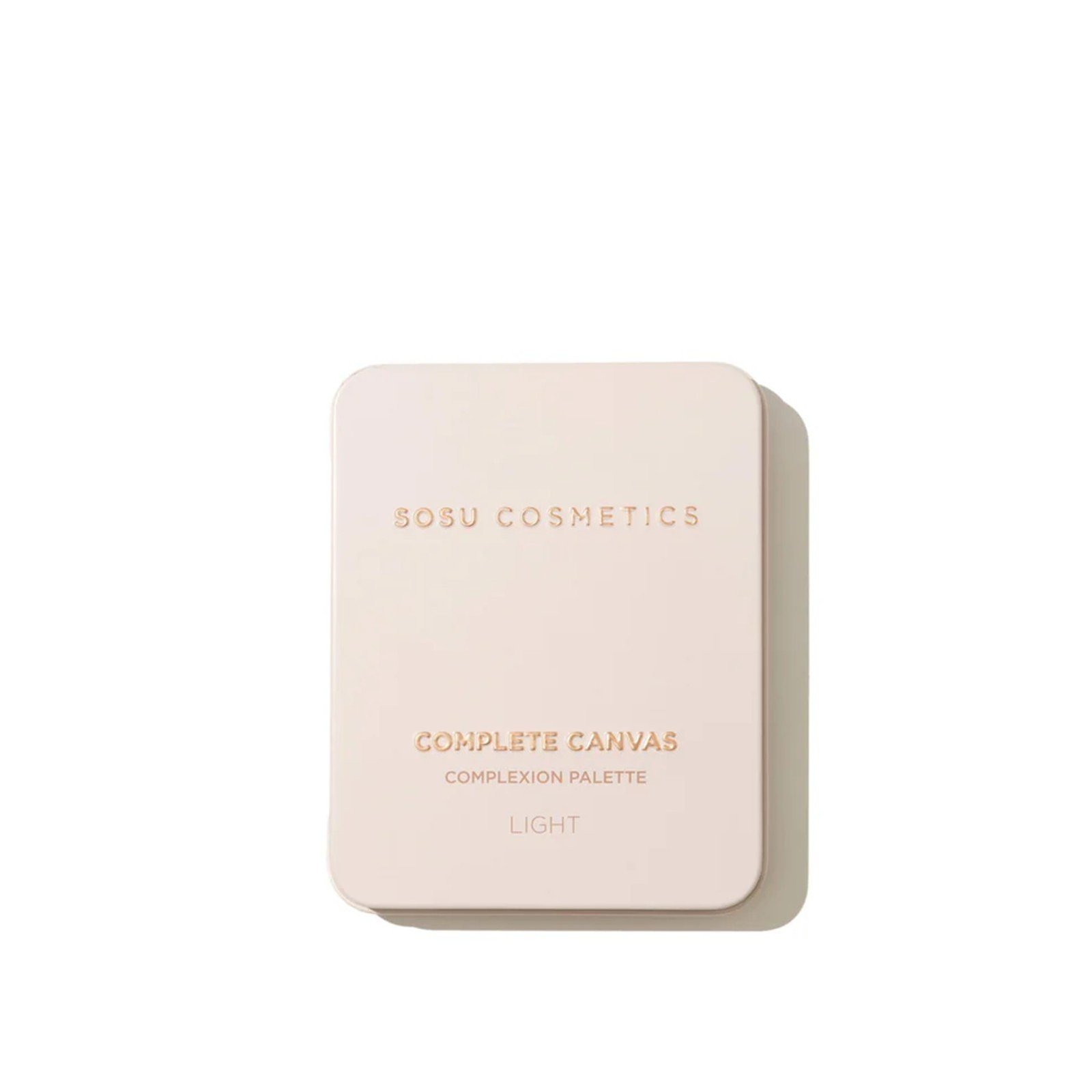 SOSU Cosmetics Complete Canvas Cream Complexion Palette Light Ireland