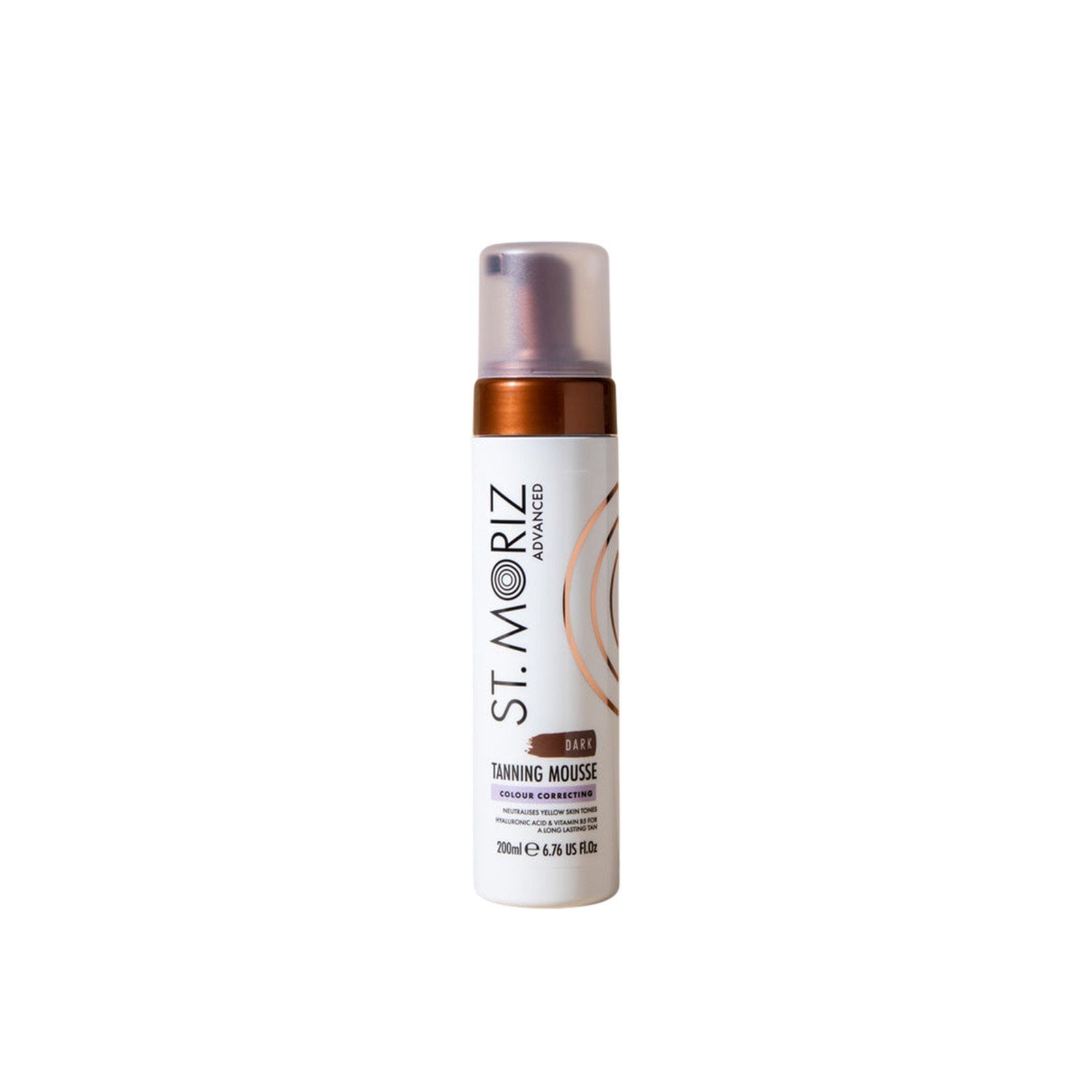 St. Moriz Advanced Self-Tan Mousse Dark 200Ml Portugal