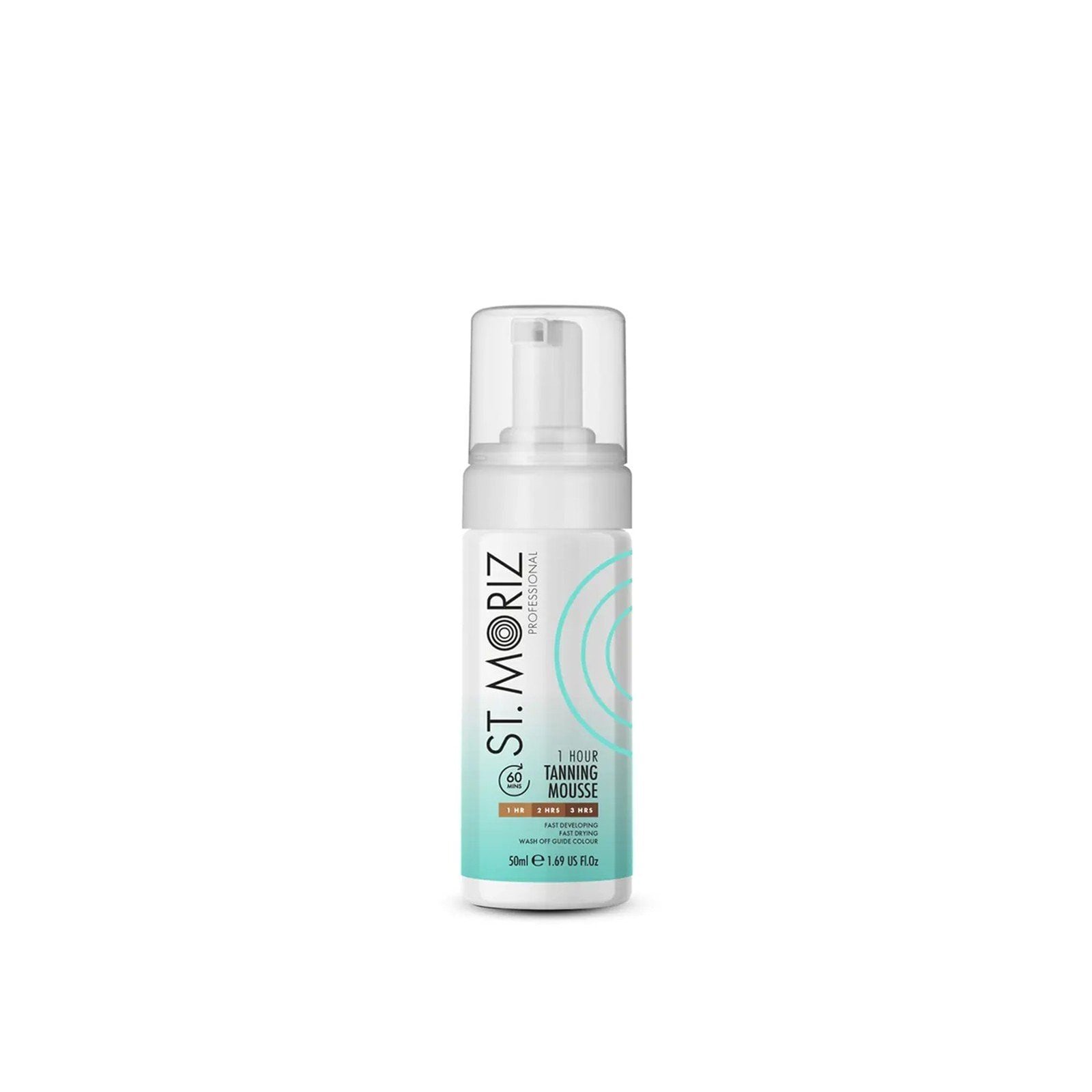 St. Moriz Professional 1 Hour Fast Tan Mousse 50ml Singapore