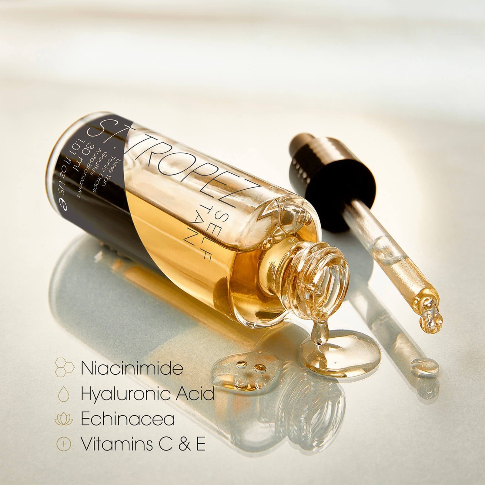 St. Tropez Self Tan Luxe Tan Tonic Drops 30ml South Africa