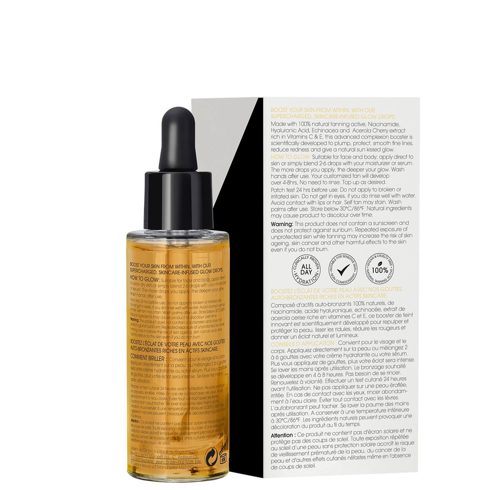 St. Tropez Self Tan Luxe Tan Tonic Drops 30ml Puerto Rico
