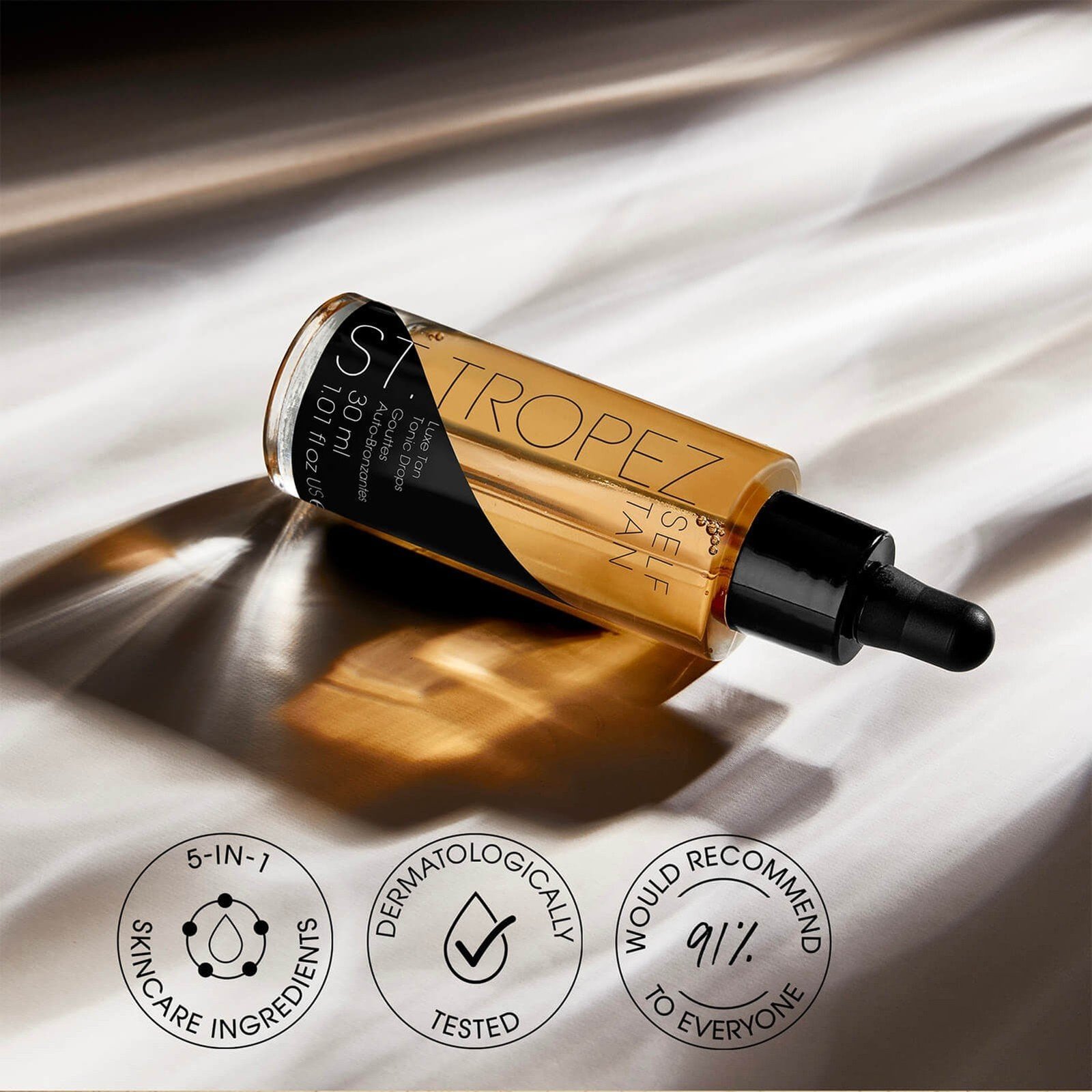 St. Tropez Self Tan Luxe Tan Tonic Drops 30ml