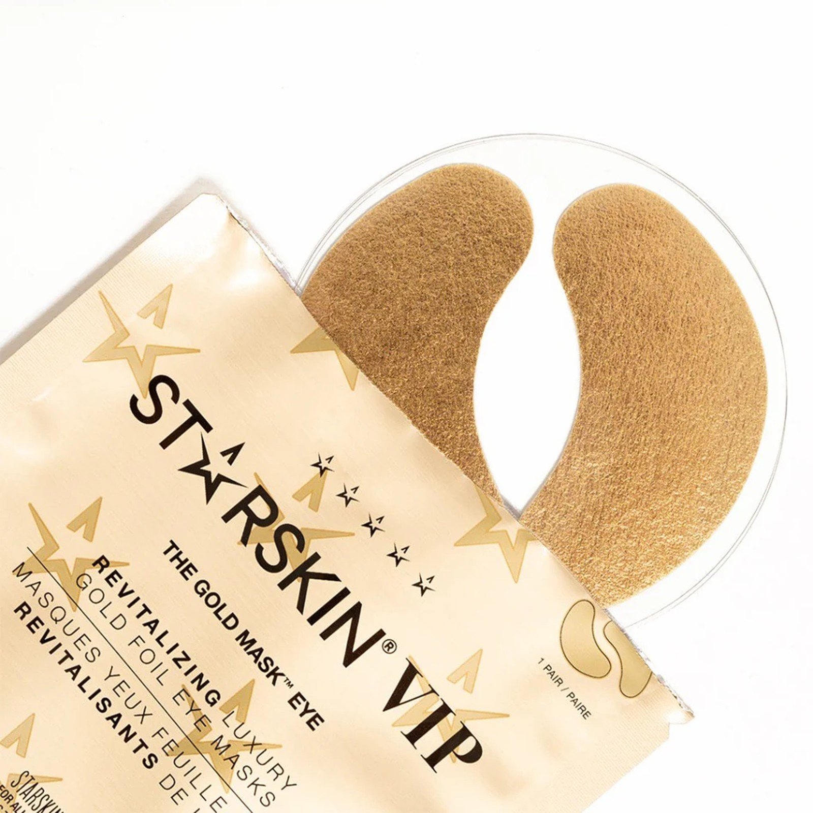 Starskin VIP El Oro Mask™ Ojo x5 Pares (5X0.17Floz) Estados Unidos