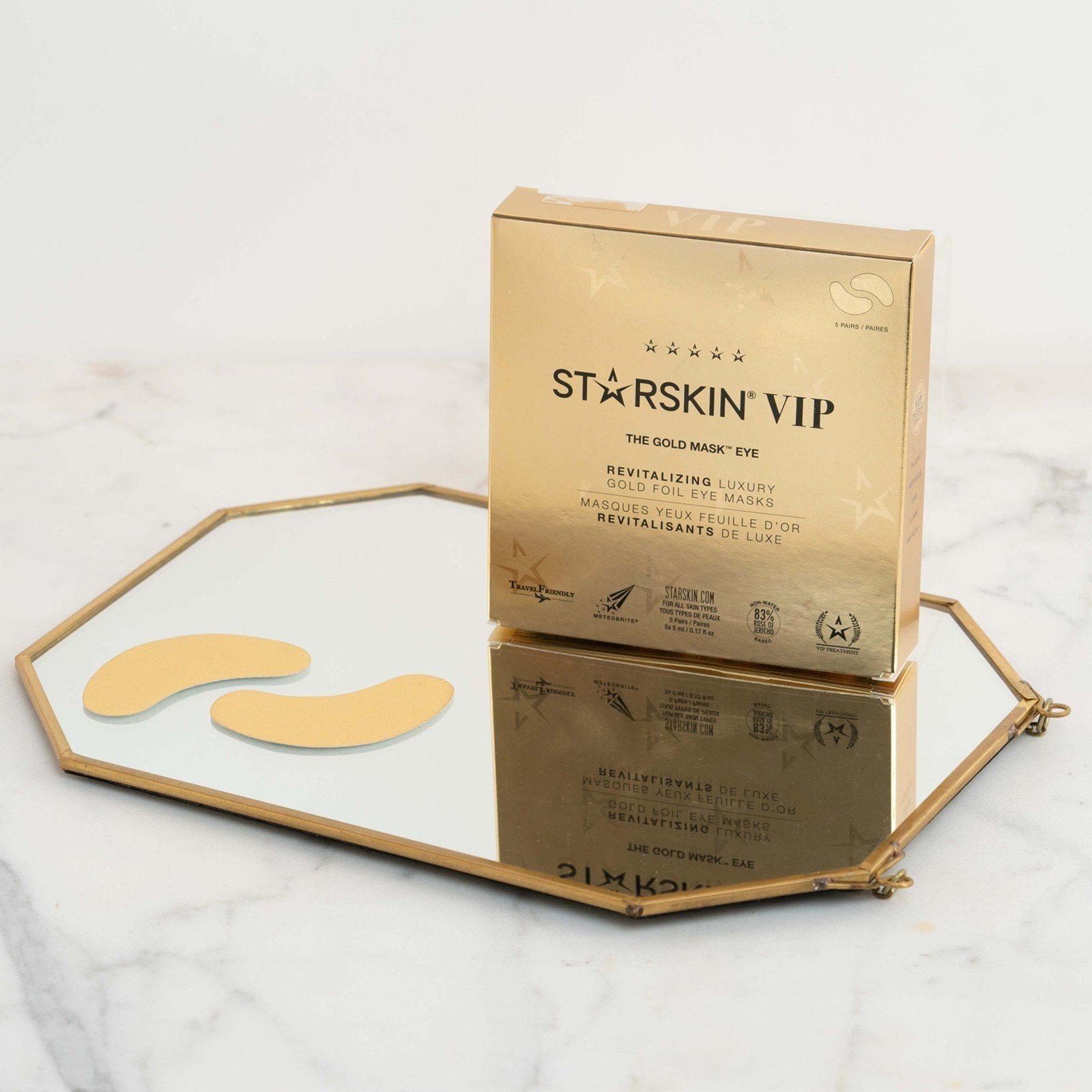 Starskin VIP El Oro Mask™ Ojo x5 Pares (5X0.17Floz) Estados Unidos