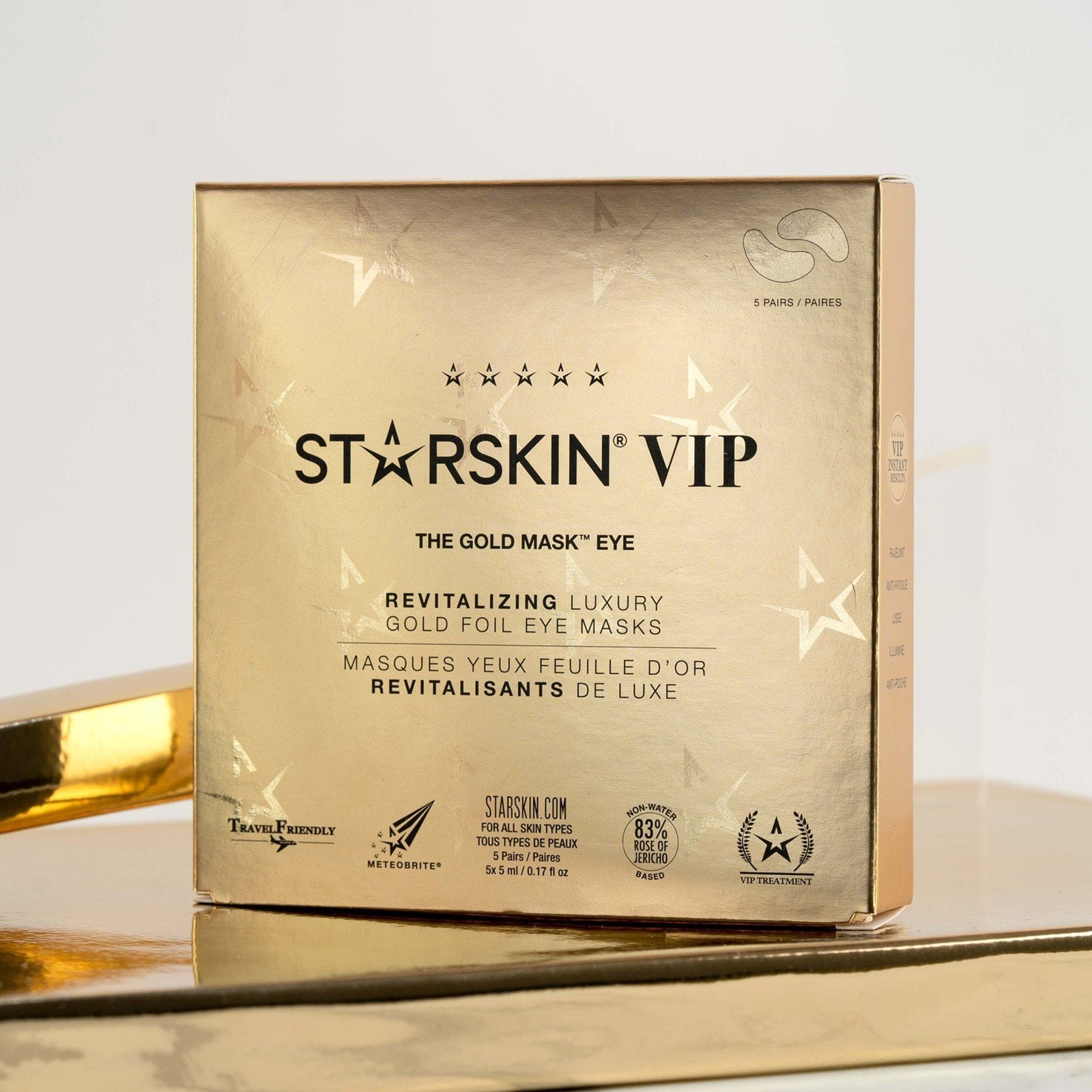 Starskin VIP El Oro Mask™ Ojo x5 Pares (5X0.17Floz) Estados Unidos