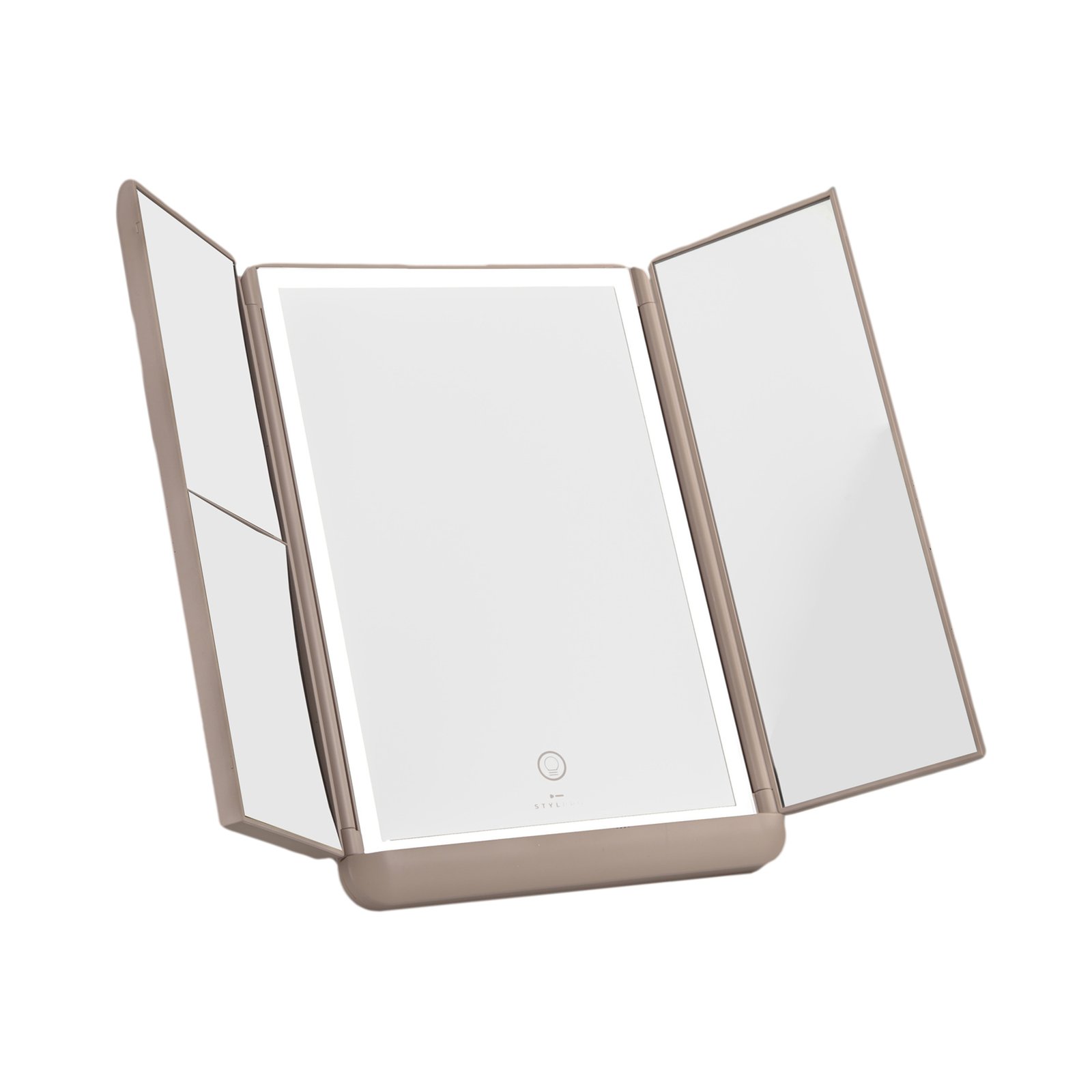 STYLPRO Get Up & Glow Up Bi-Folding Mirror Oman