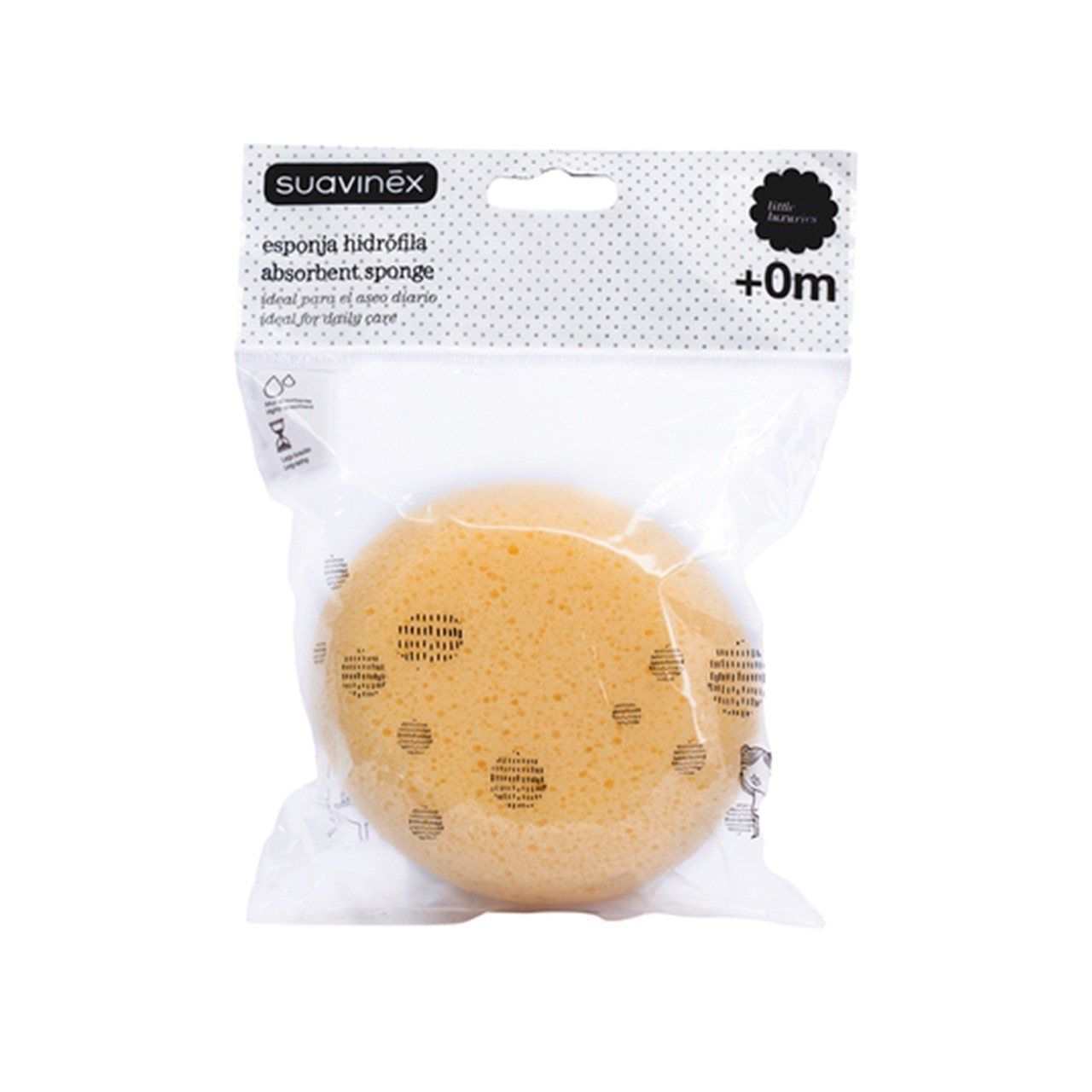 Suavinex Hydrophilic Absorbent Sponge +0m Philippines