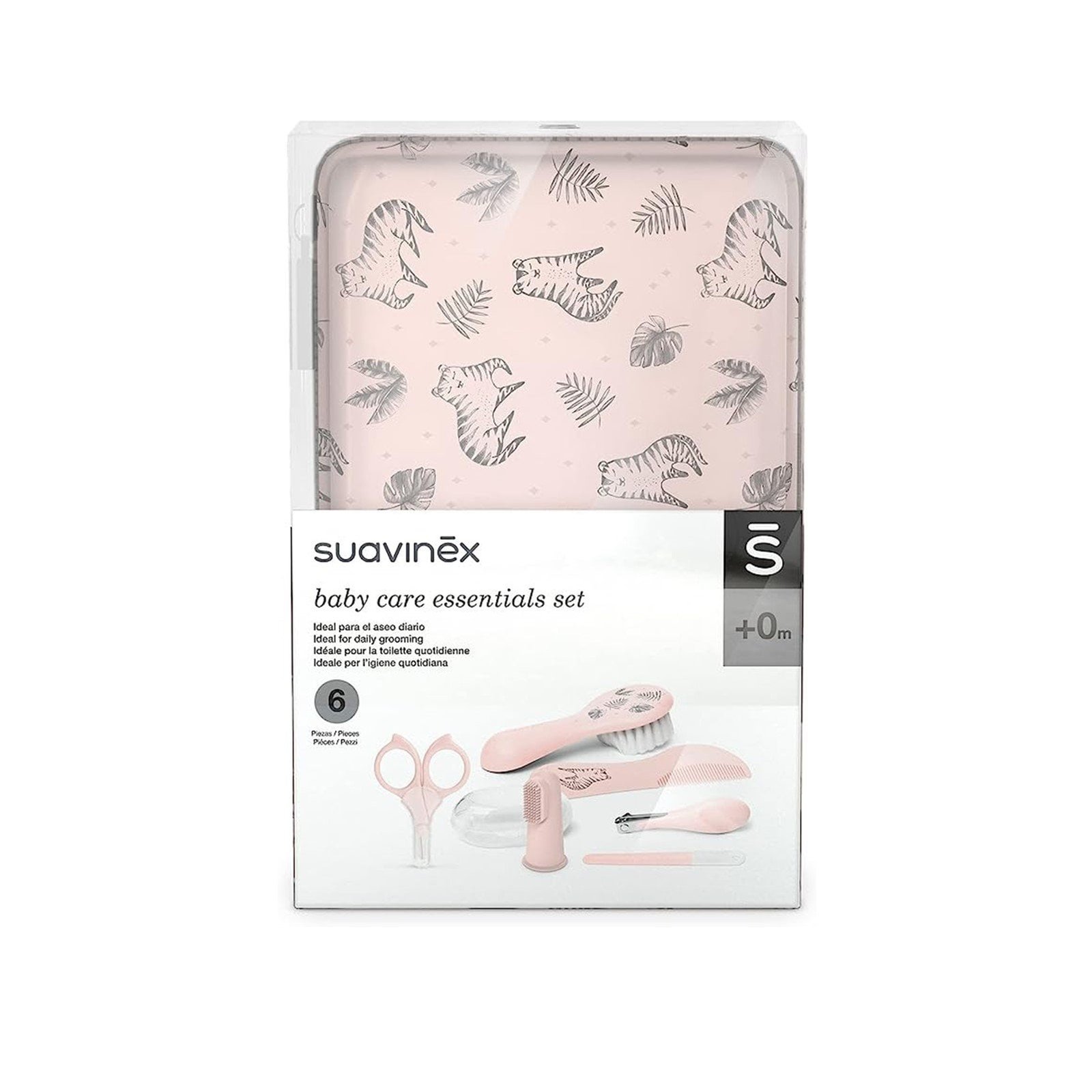 Suavinex Baby Care Essentials Set Rose