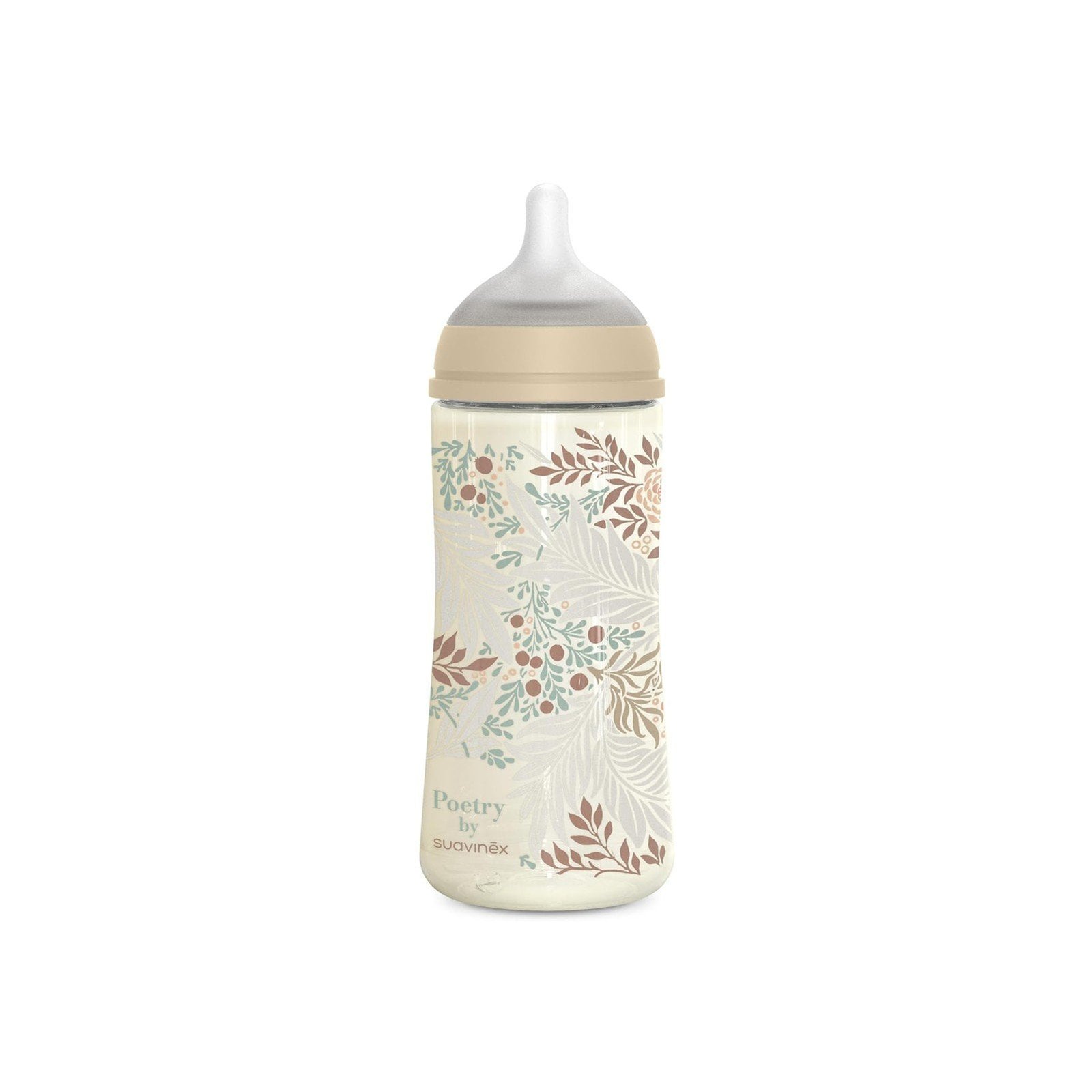 Suavinex Selection Poetry SX Pro Anti-Colic Plastic Bottle Dense Flow ...