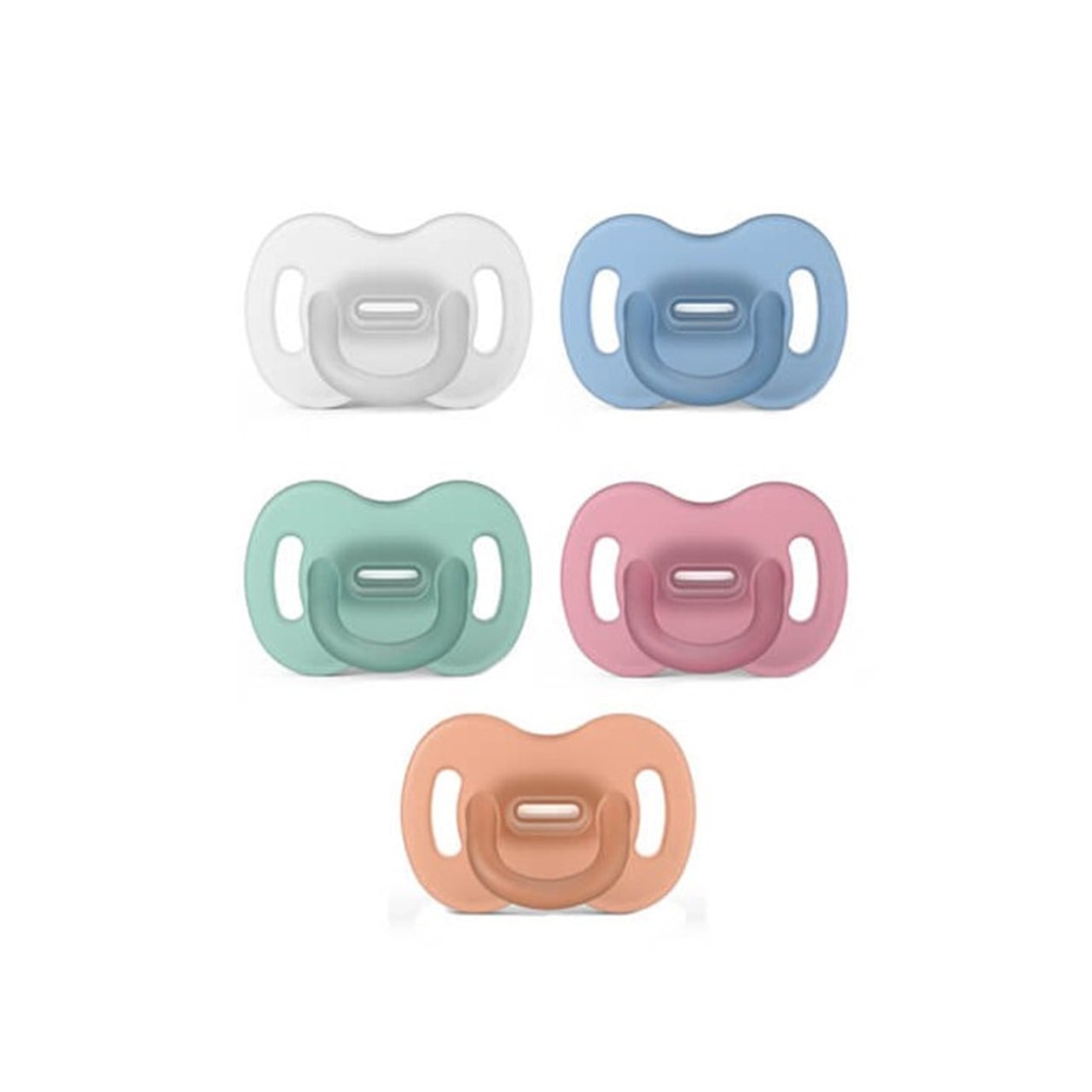 Buy Suavinex Smoothie Anatomical Pacifier All Silicone 6-18m x1 · World ...