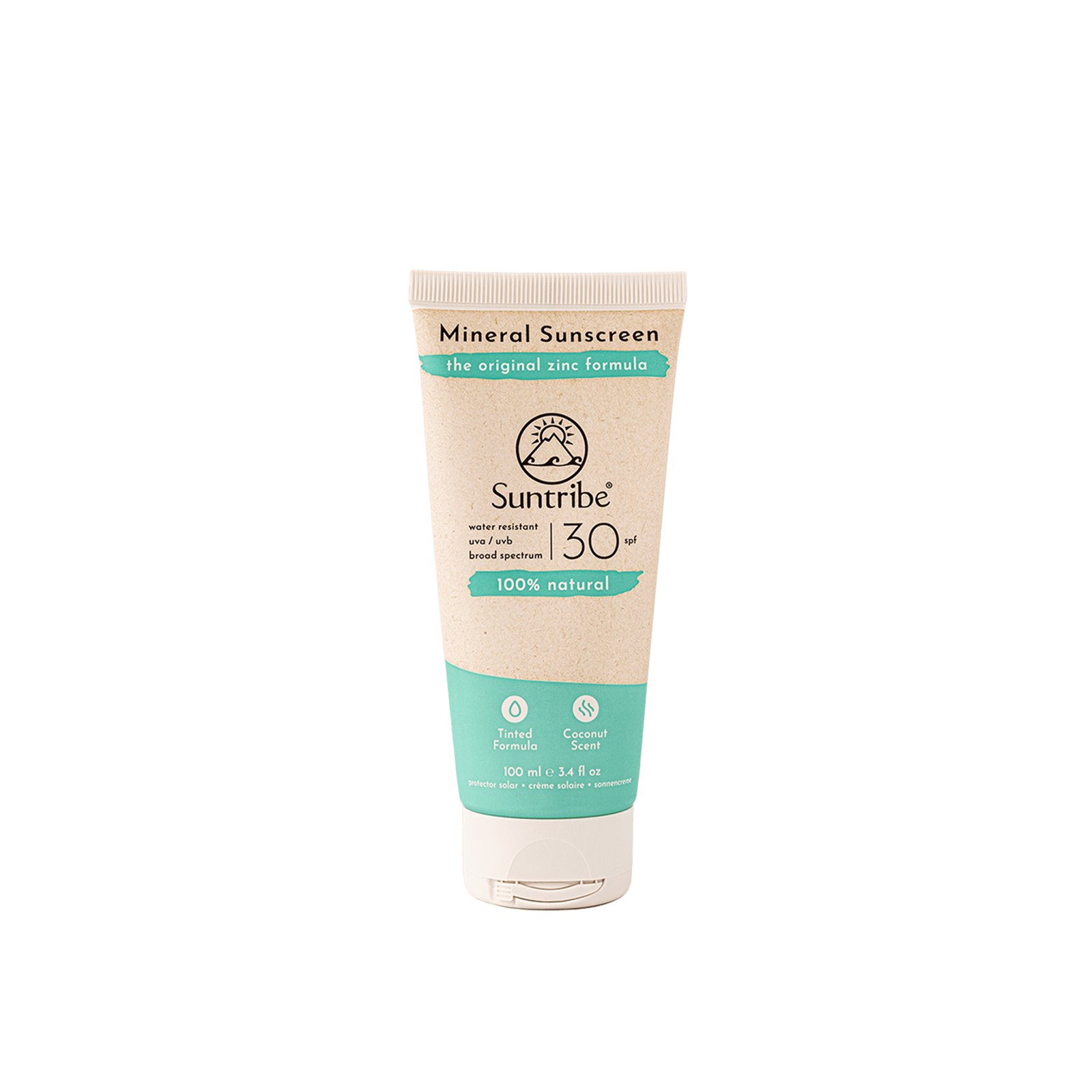Suntribe Natural Mineral Sunscreen Spf30 100Ml България