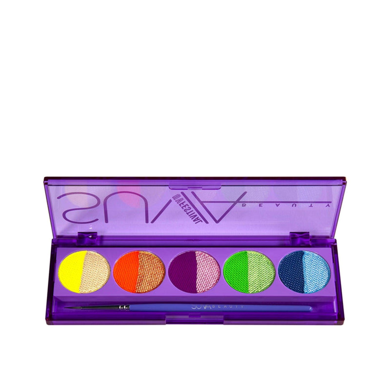 Suva Beauty Hydra FX Body Art Palette UV Festival 5X2G México
