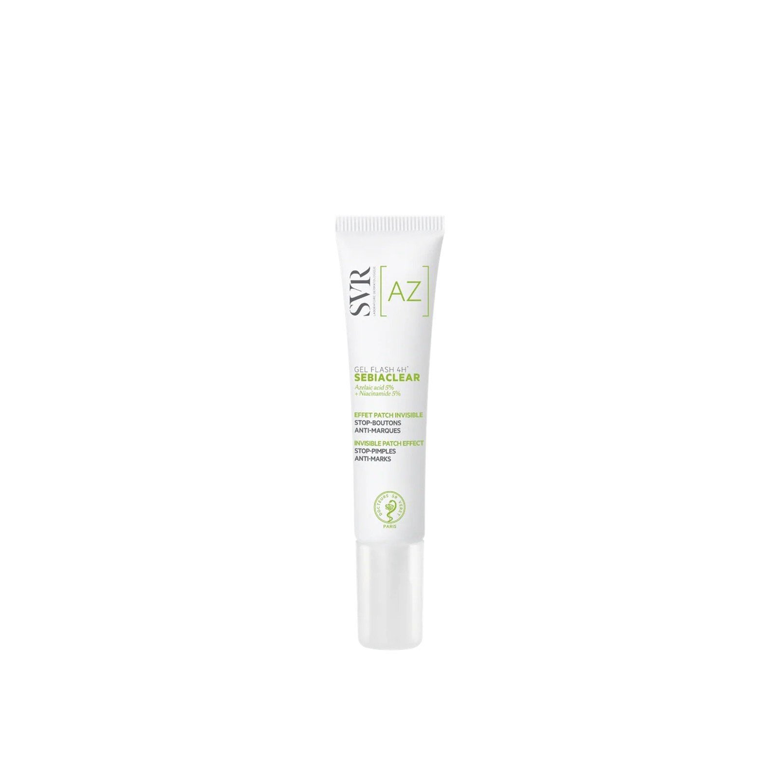 SVR [Az] Sebiaclear Gel Flash 4h Stop-Pimples 15Ml Norge