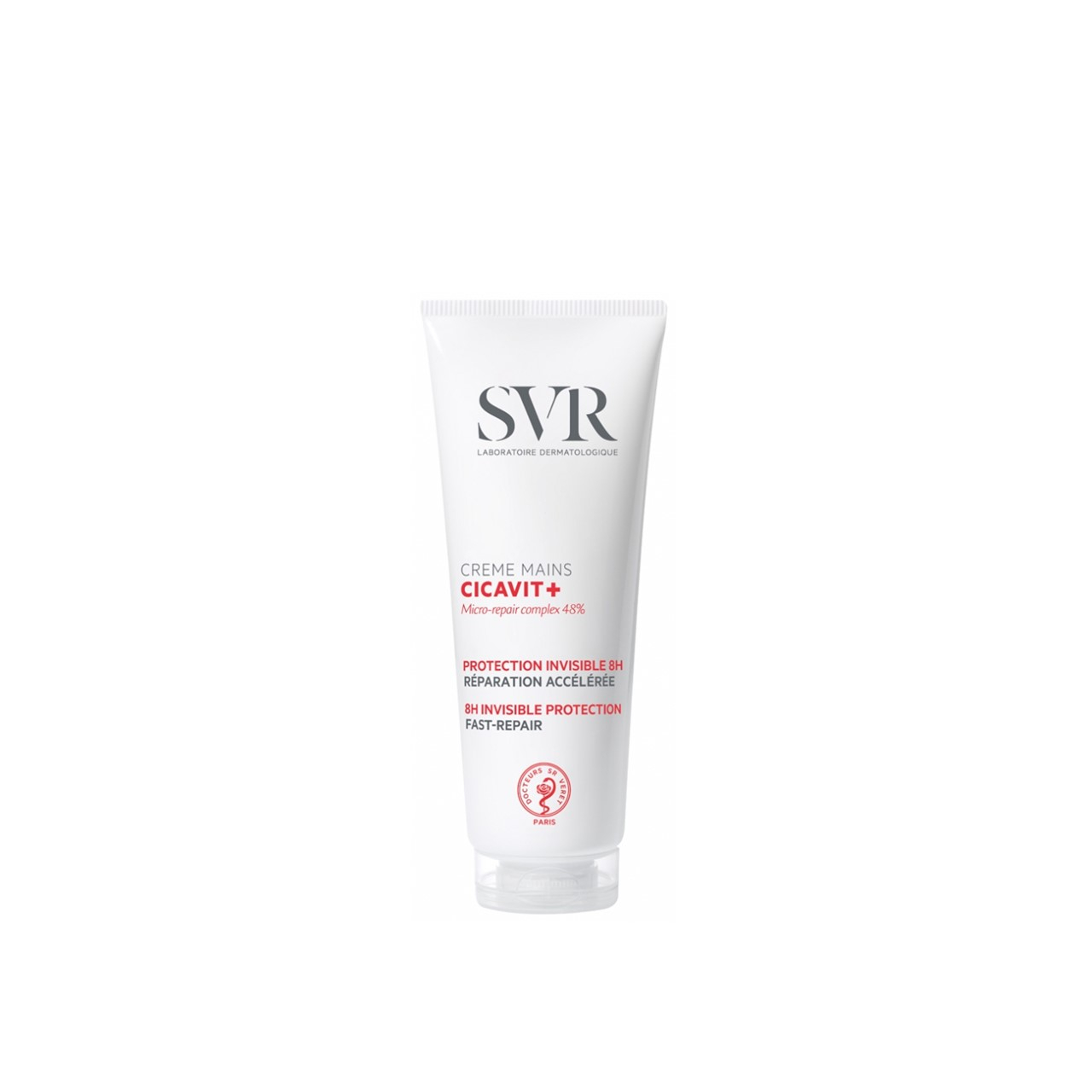 SVR Cicavit+ 8h Invisible Protection Fast-Repair Hand Cream 75g South Korea