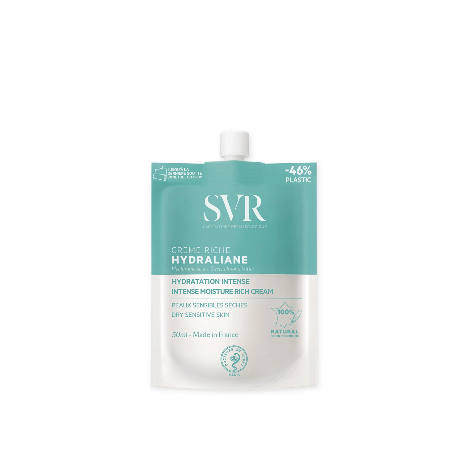 SVR Hydraliane Intensive Moisture Rich Cream 50ml South Africa