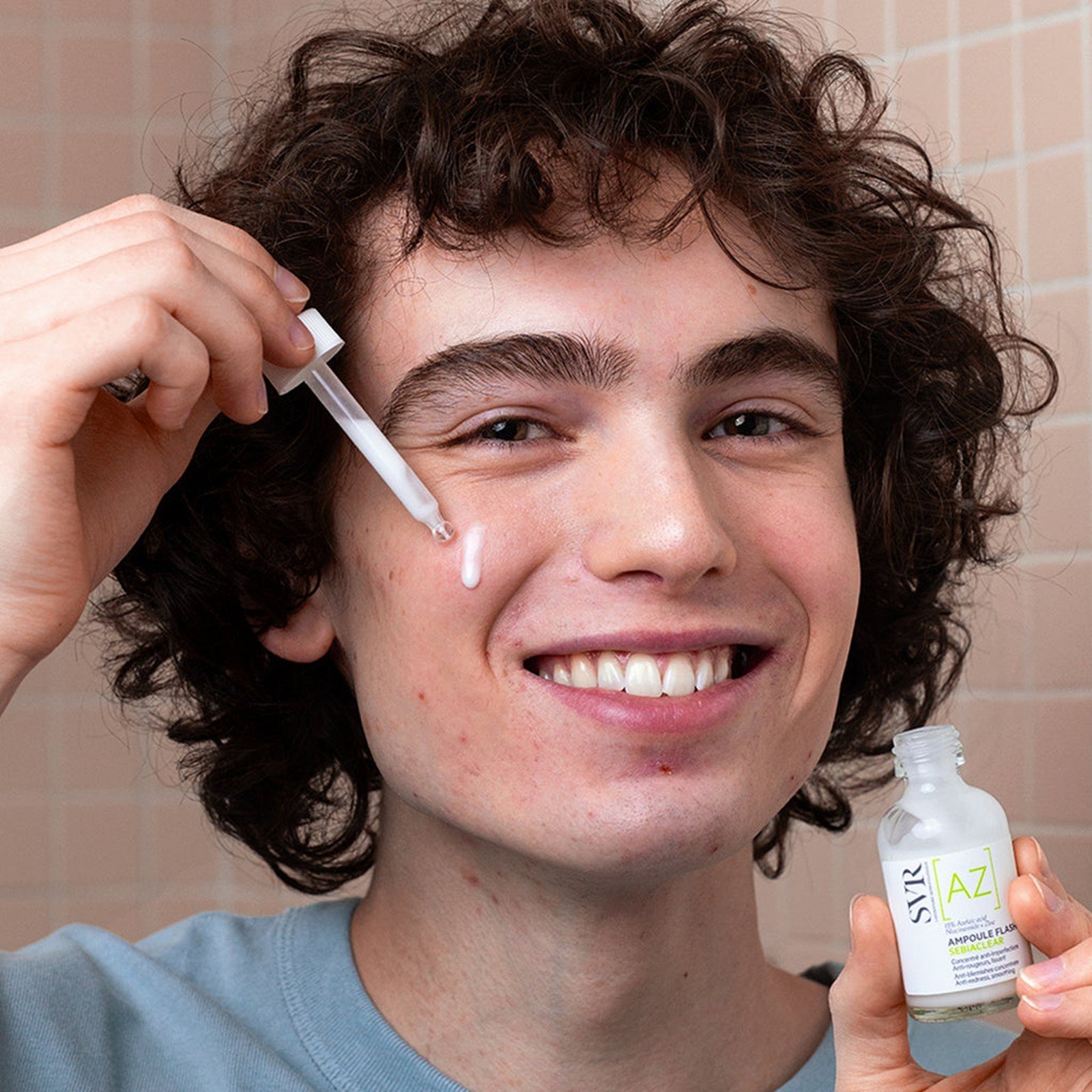 SVR Ampoule Flash [AZ] Sebiaclear Anti-Blemishes Concentrate Azelaic ...