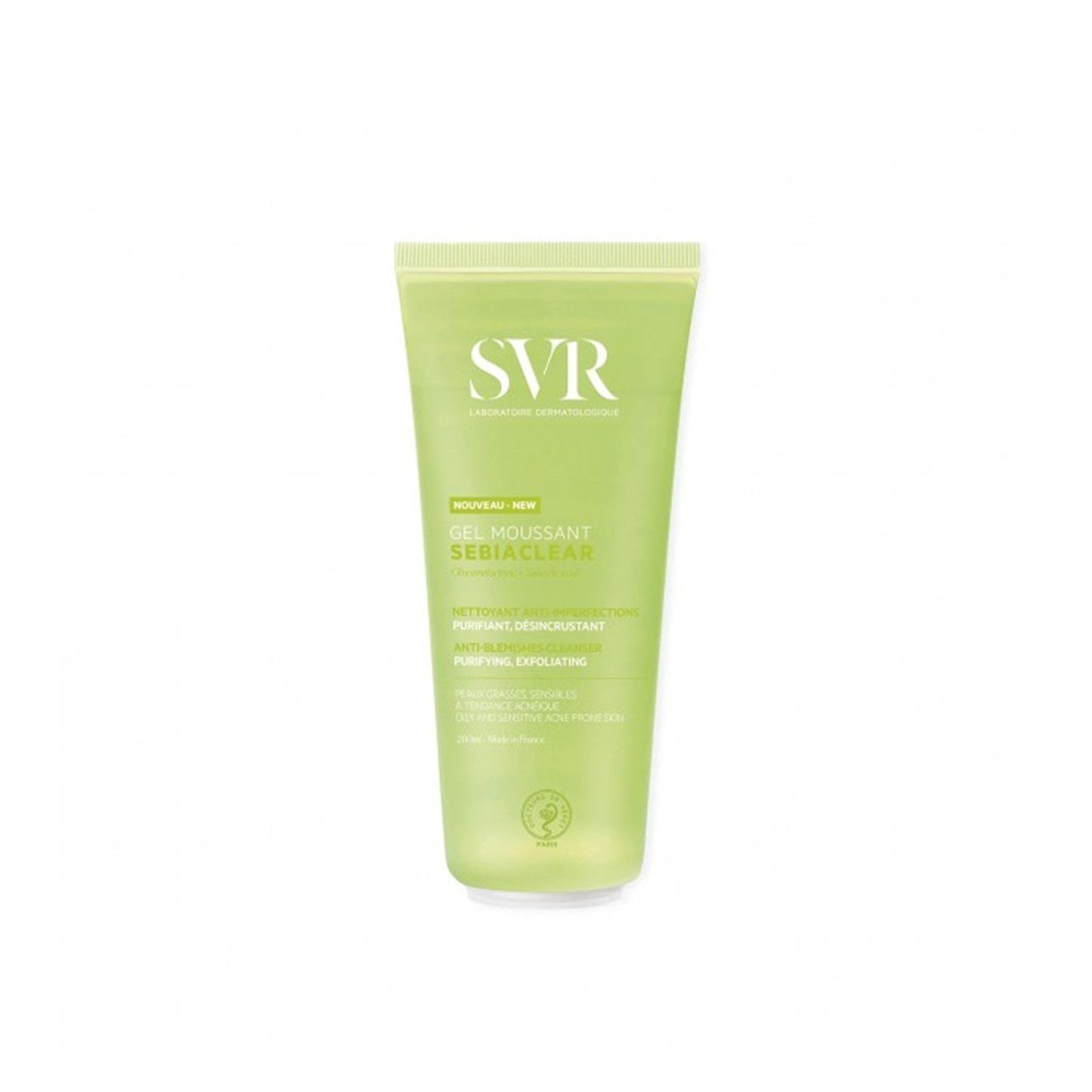 SVR Sebiaclear Anti-Imperfections Cleanser 200Ml México