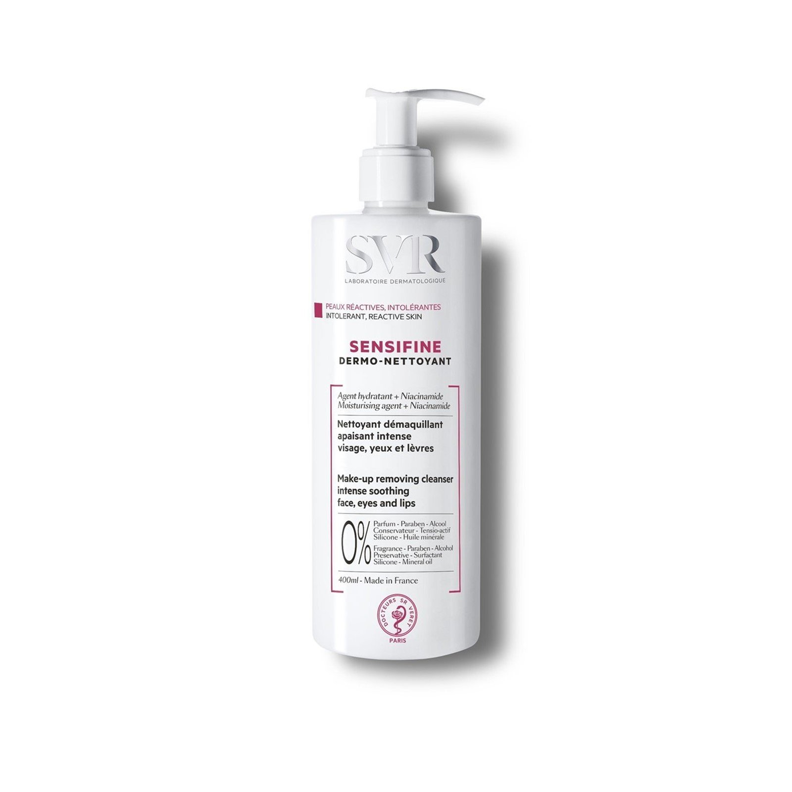 Comprar Svr Sensifine Dermo-Nettoyant Make-Up Removing Cleanser 400Ml ...