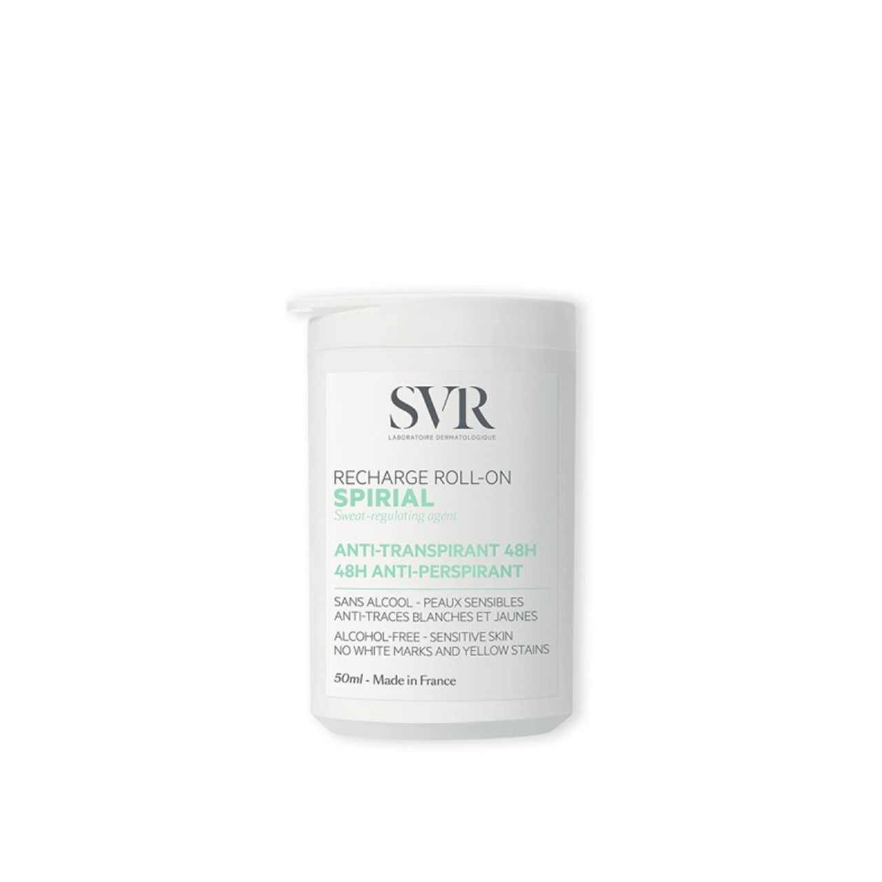 SVR Spirial Anti-Perspirant Deodorant Roll-On 48h Perú