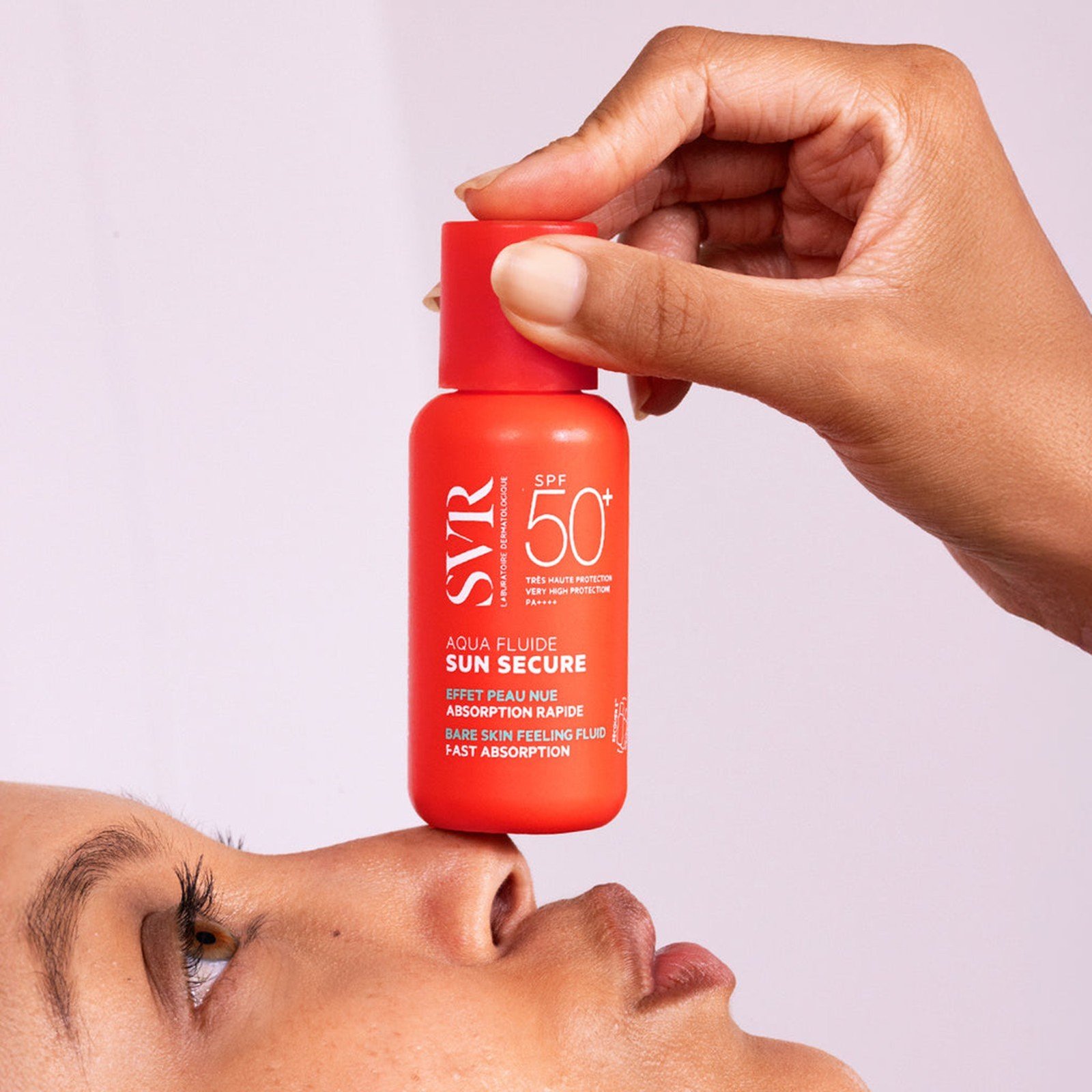 SVR Sun Secure Aqua Fluid Sunscreen Spf50+ 50Ml Italia