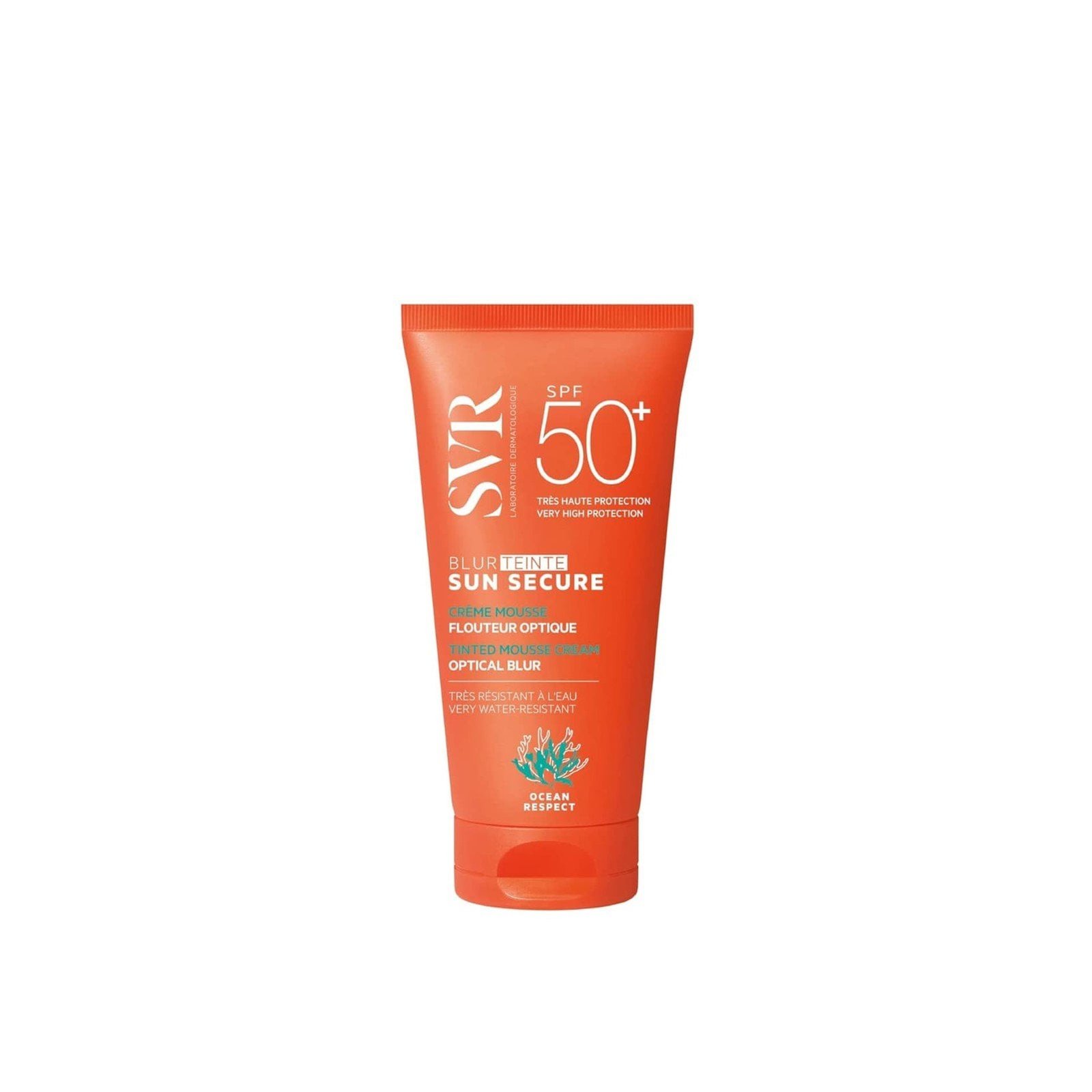 SVR Sun Secure Blur Tinted Mousse Cream SPF50+ Sunscreen 50ml USA