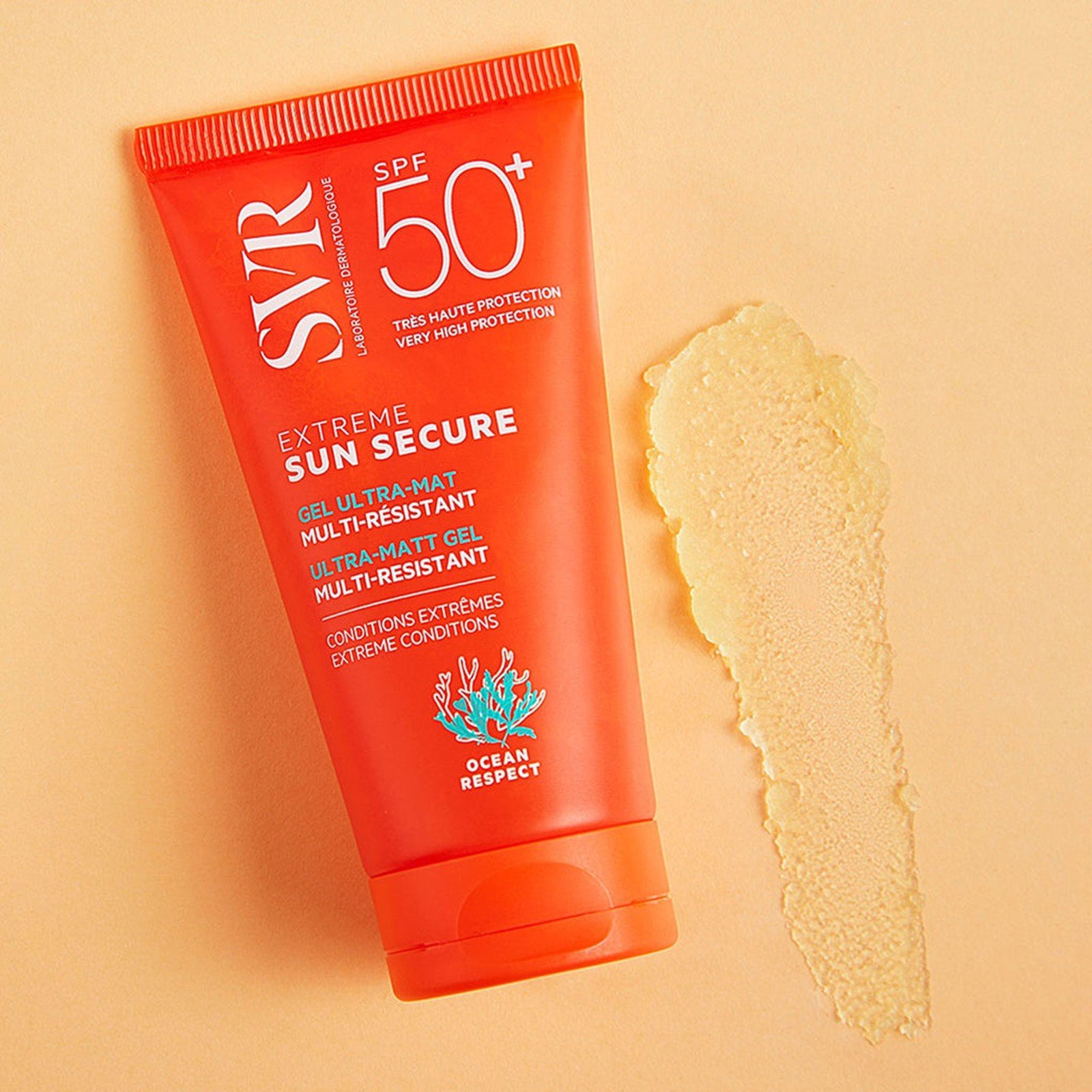 SVR Sun Secure Extreme Ultra-Matt Gel SPF50+ Sunscreen 50ml USA