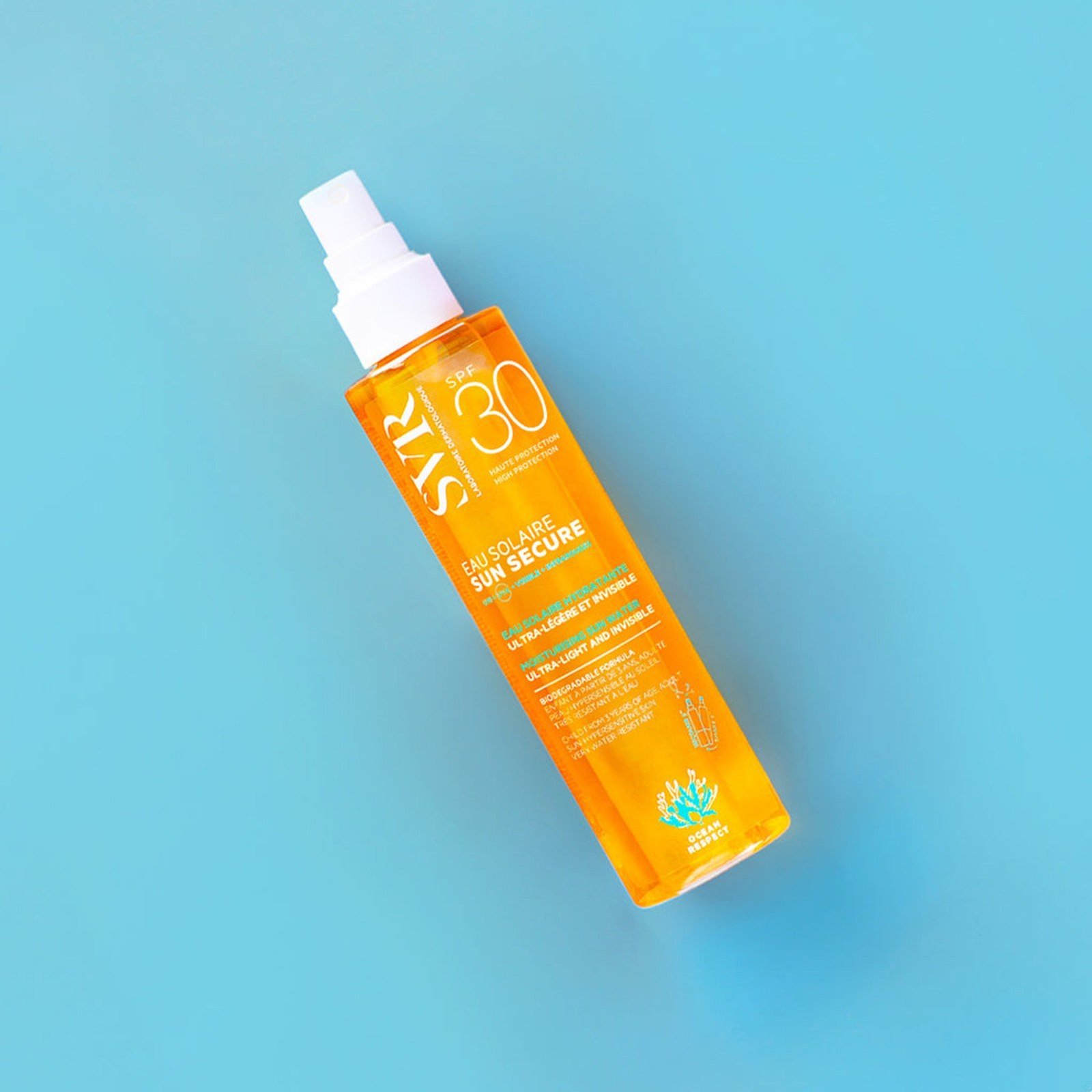 SVR Sun Secure Moisturizing Sun Water SPF30 Sunscreen 200ml (6.8 fl oz) USA