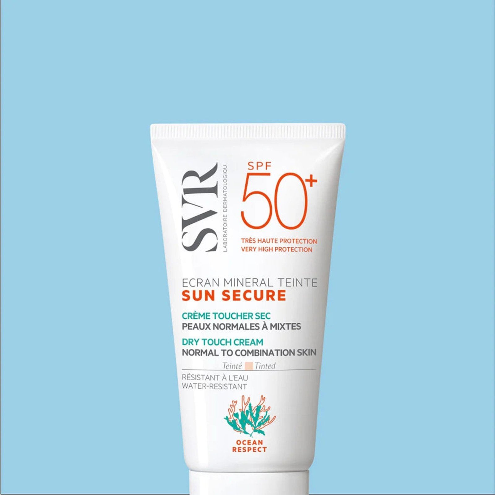 SVR Sun Secure Tinted Mineral Sunscreen Dry Touch Spf50+ 50Ml Colombia