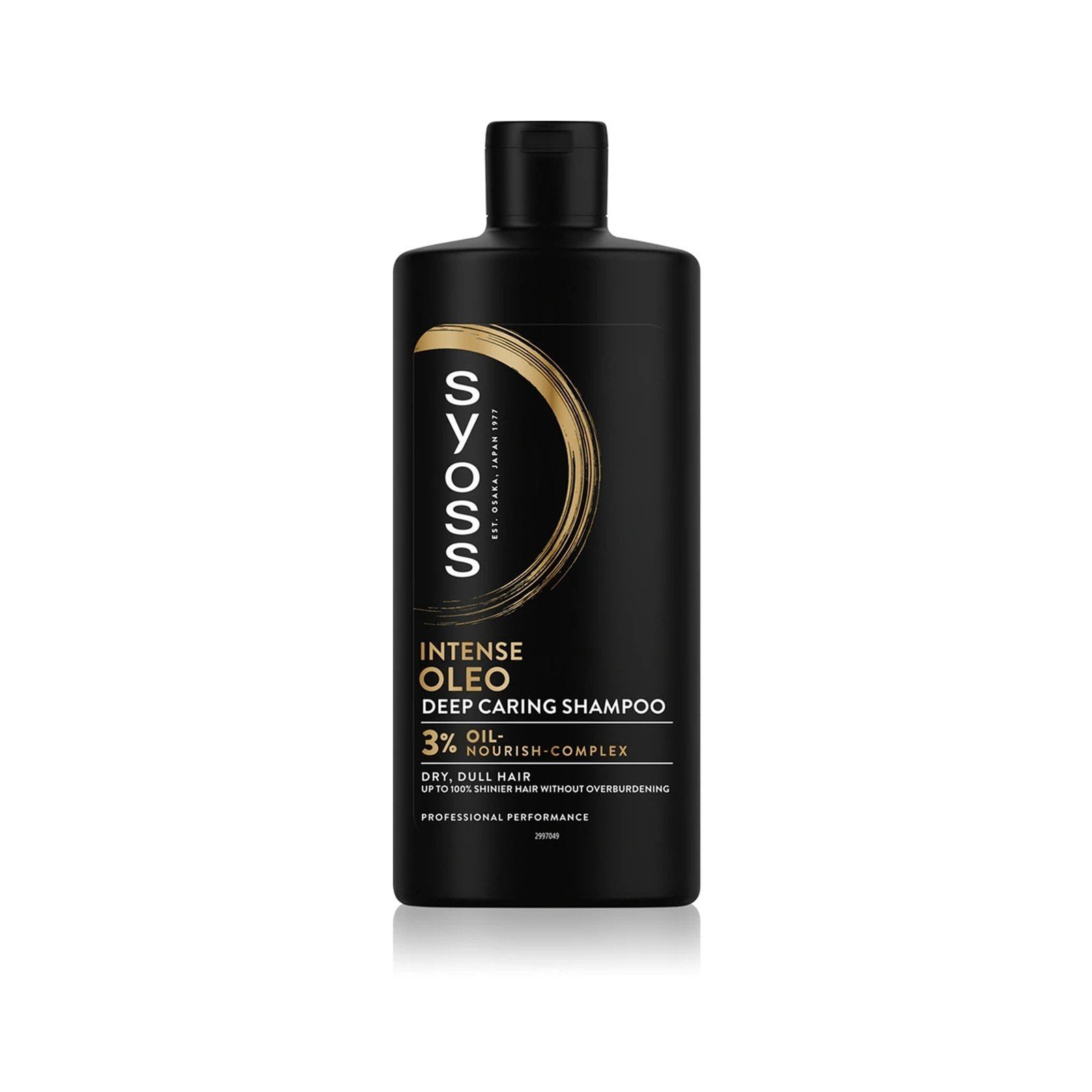 Syoss Intense Oleo Deep Caring Shampoo 440ml Denmark