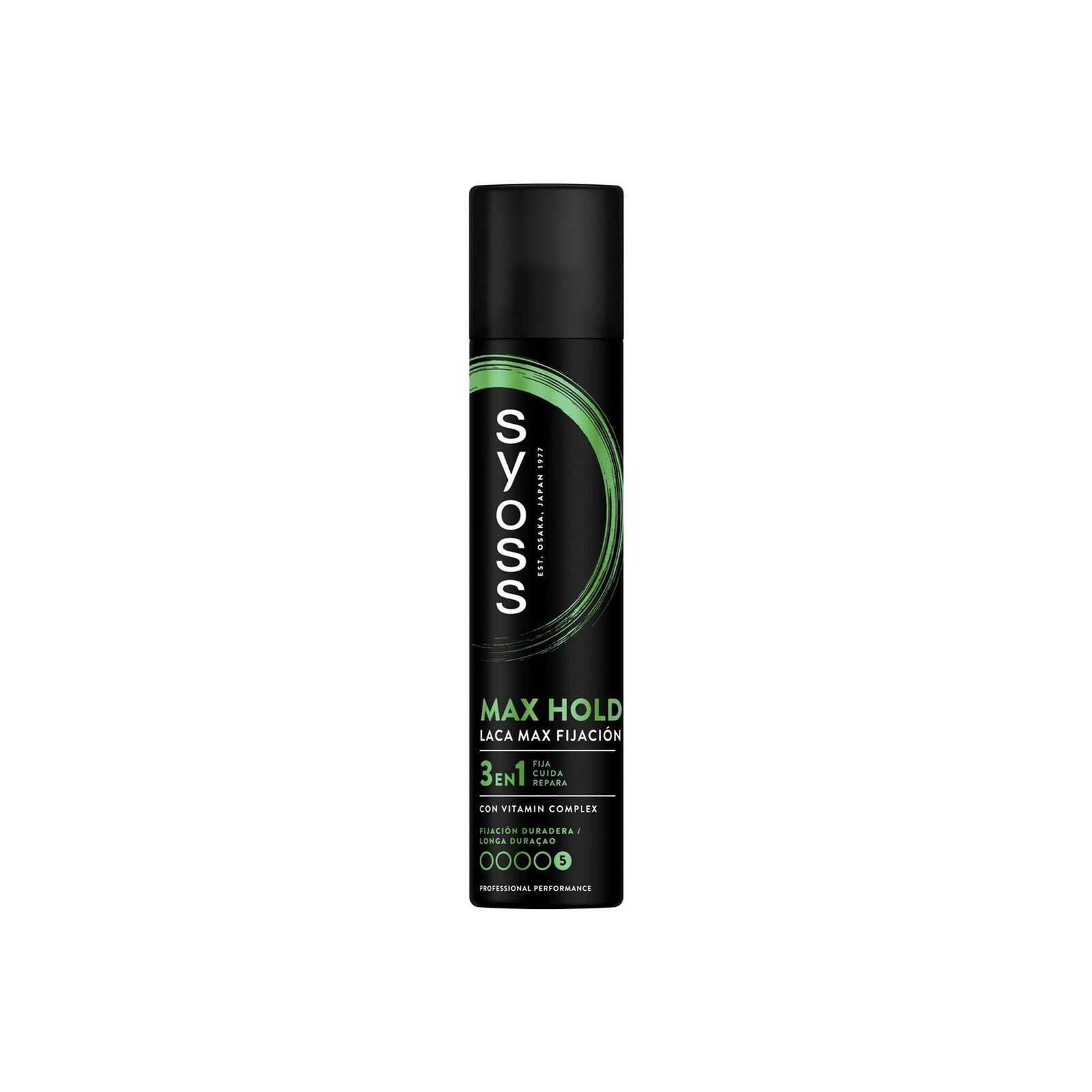Syoss Max Hold 3-In-1 Hair Spray 300Ml Eesti