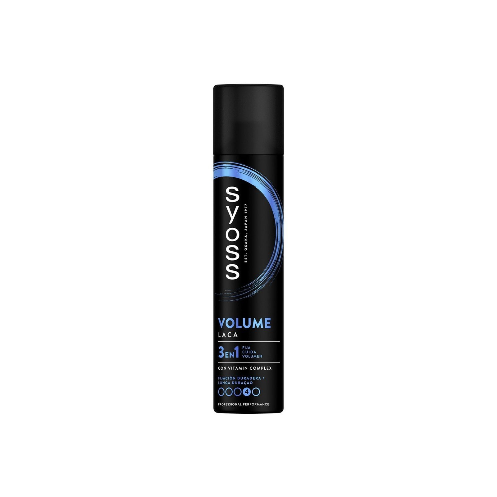 Syoss Volume 3-in-1 Hair Spray 300ml Italy