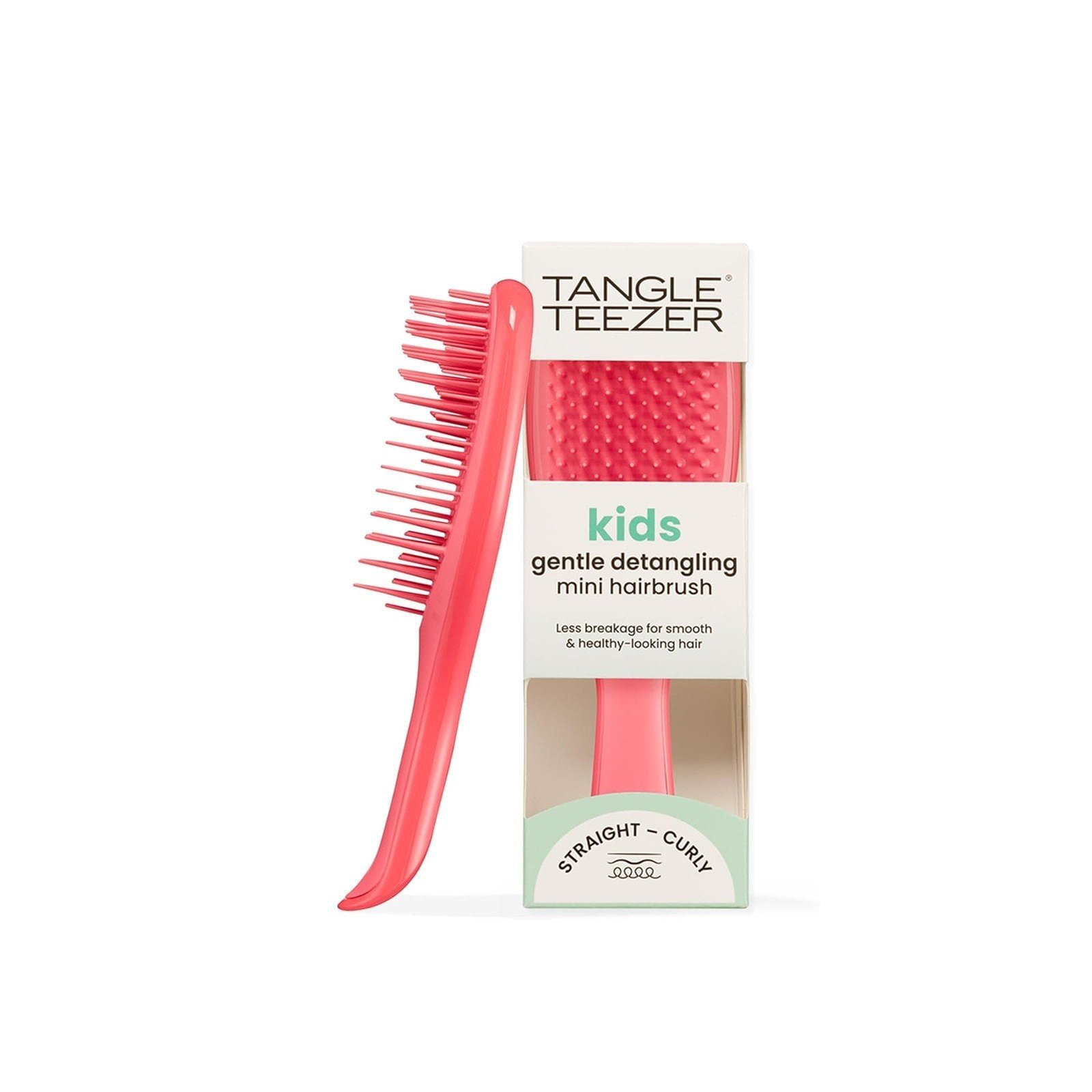Tangle Teezer Kids Gentle Detangling Mini Hairbrush Pink Punch USA