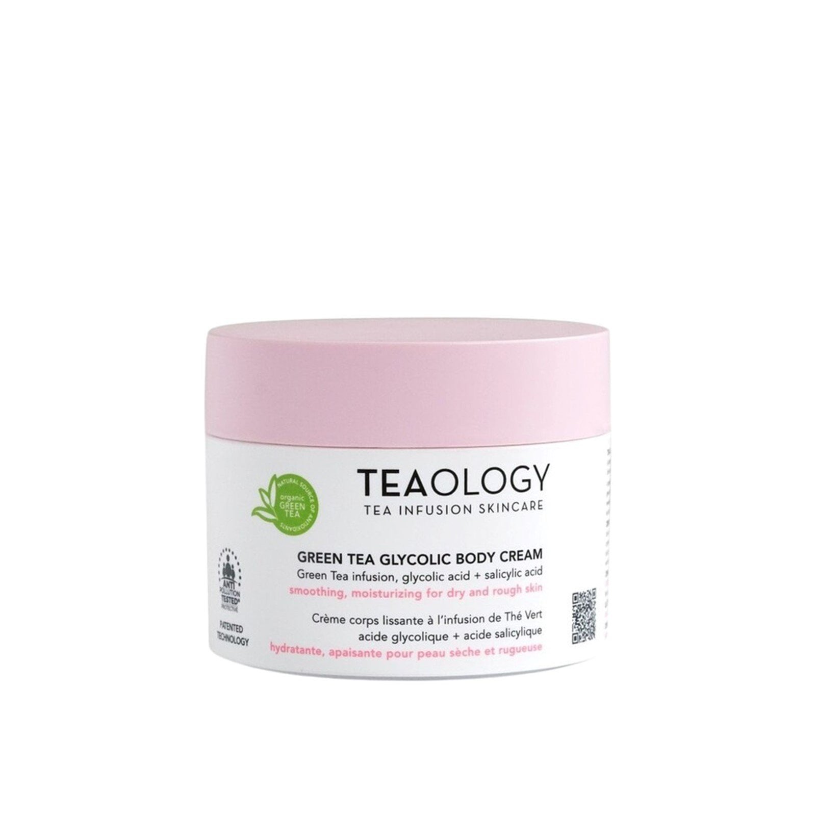 Teaology Green Tea Glycolic Body Cream 260ml Albania