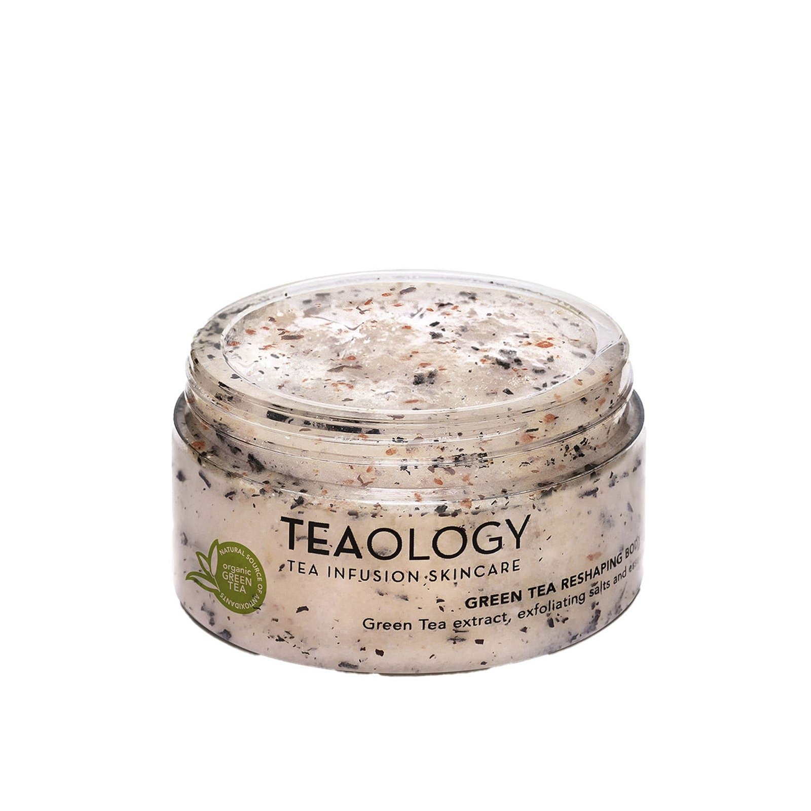 Teaology Green Tea Reshaping Body Scrub 450g Nigeria