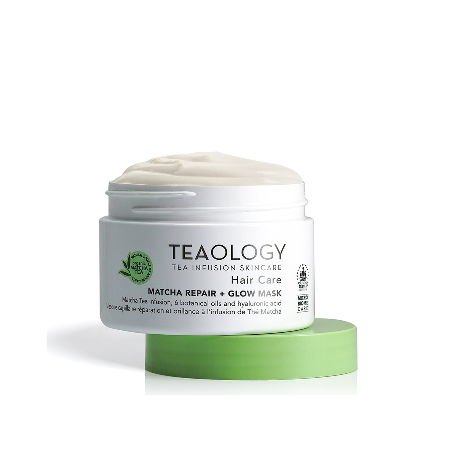 Teaology Hair Care Matcha Repair + Glow Hair Mask 200ml Laos