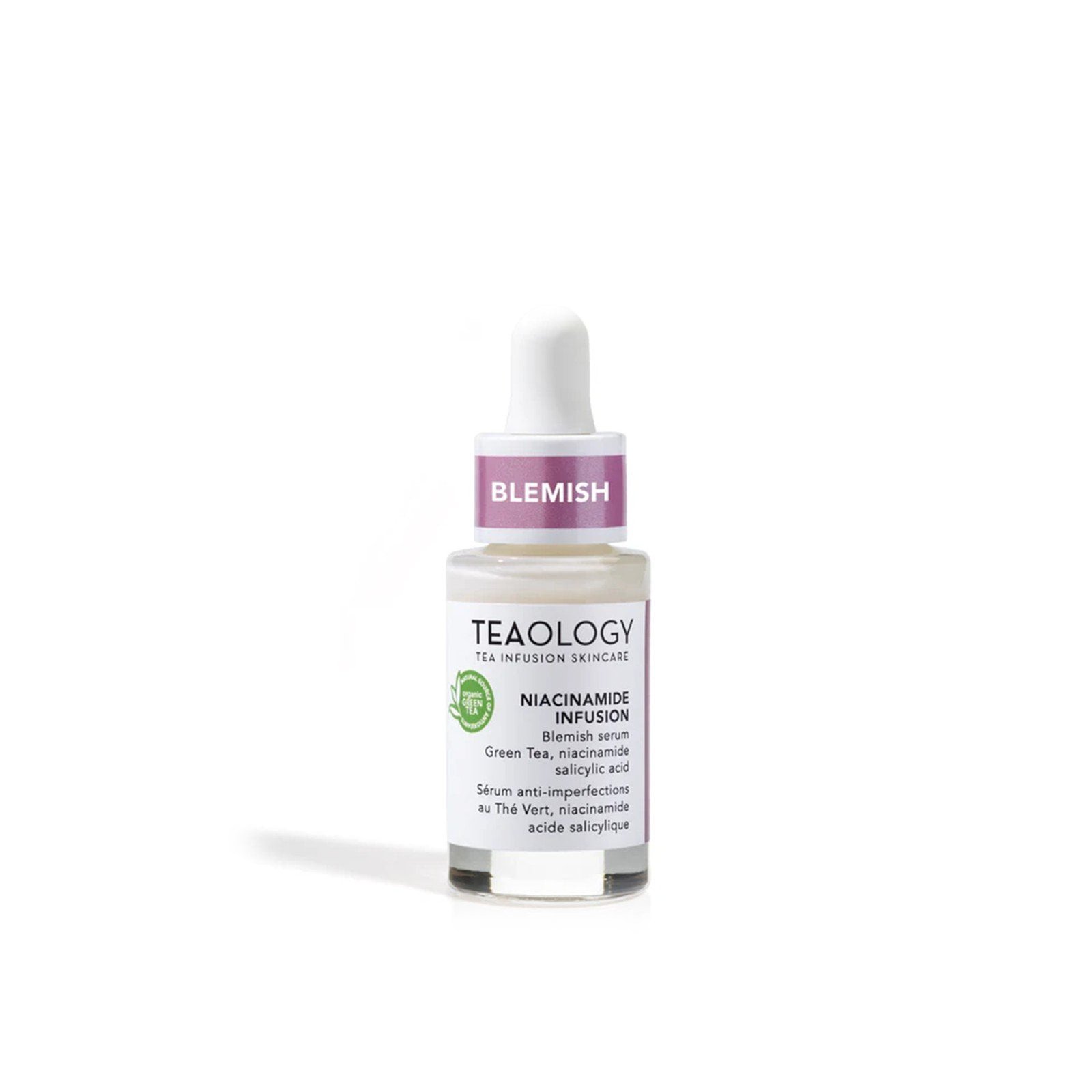 Teaology Niacinamide Infusion Blemish Serum 15ml Switzerland