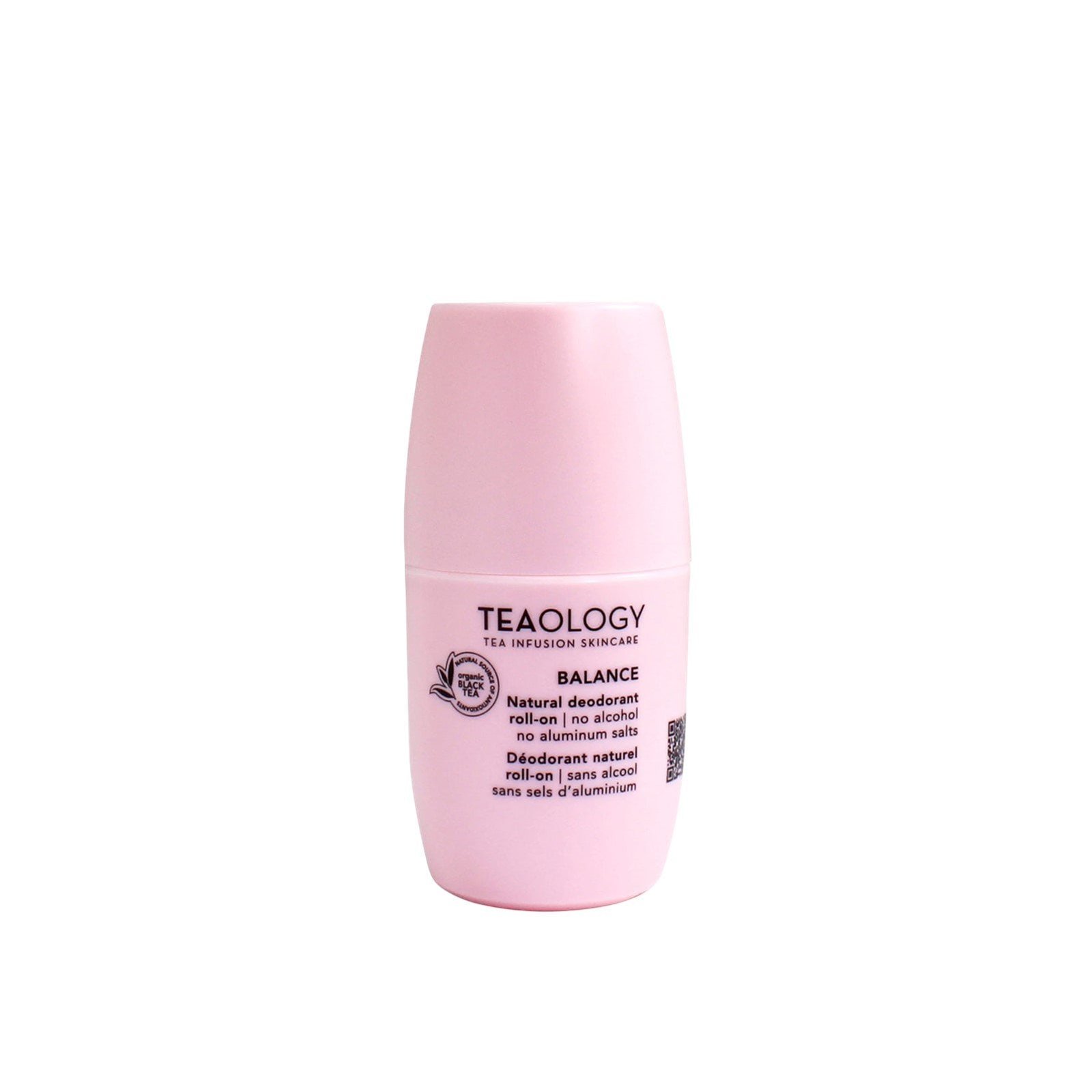 Teaology Yoga Care Balance Natural Deodorant 40ml (1.35 fl oz) USA