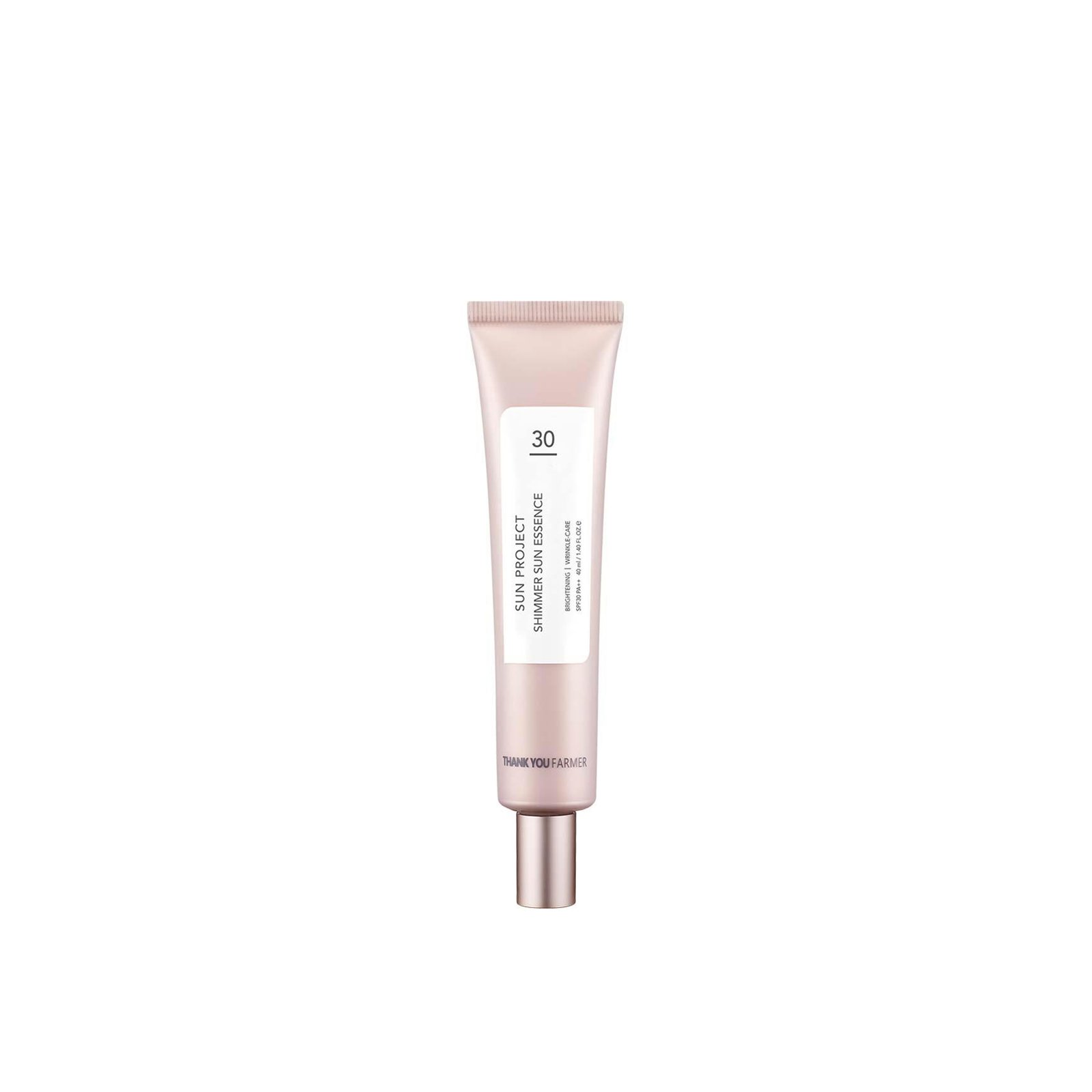 Thank You Farmer Sun Project Shimmer Sun Essence SPF30 40ml (140 fl.oz ...
