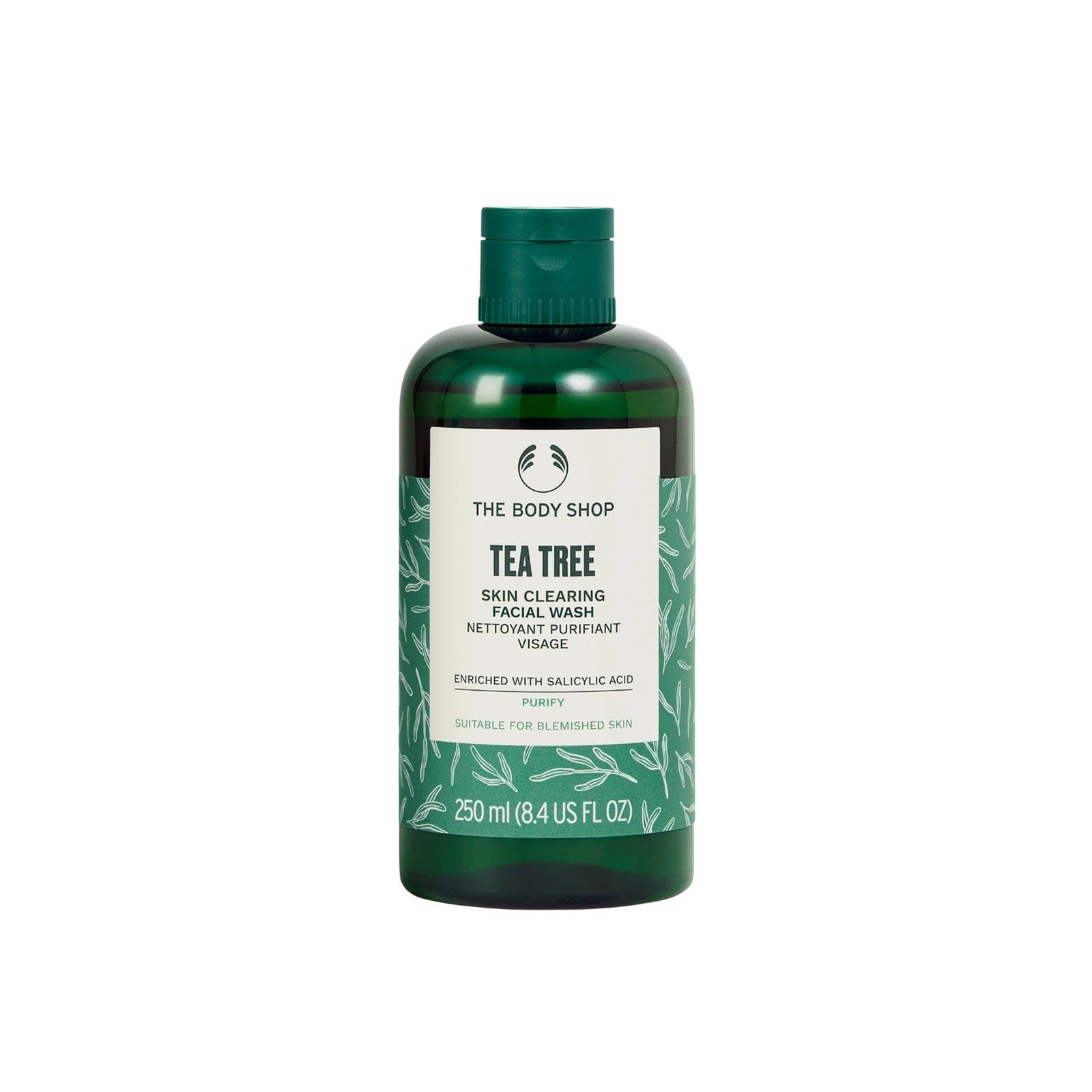 The Body Shop Tea Tree Skin Clearing Facial Wash 250ml Turkey