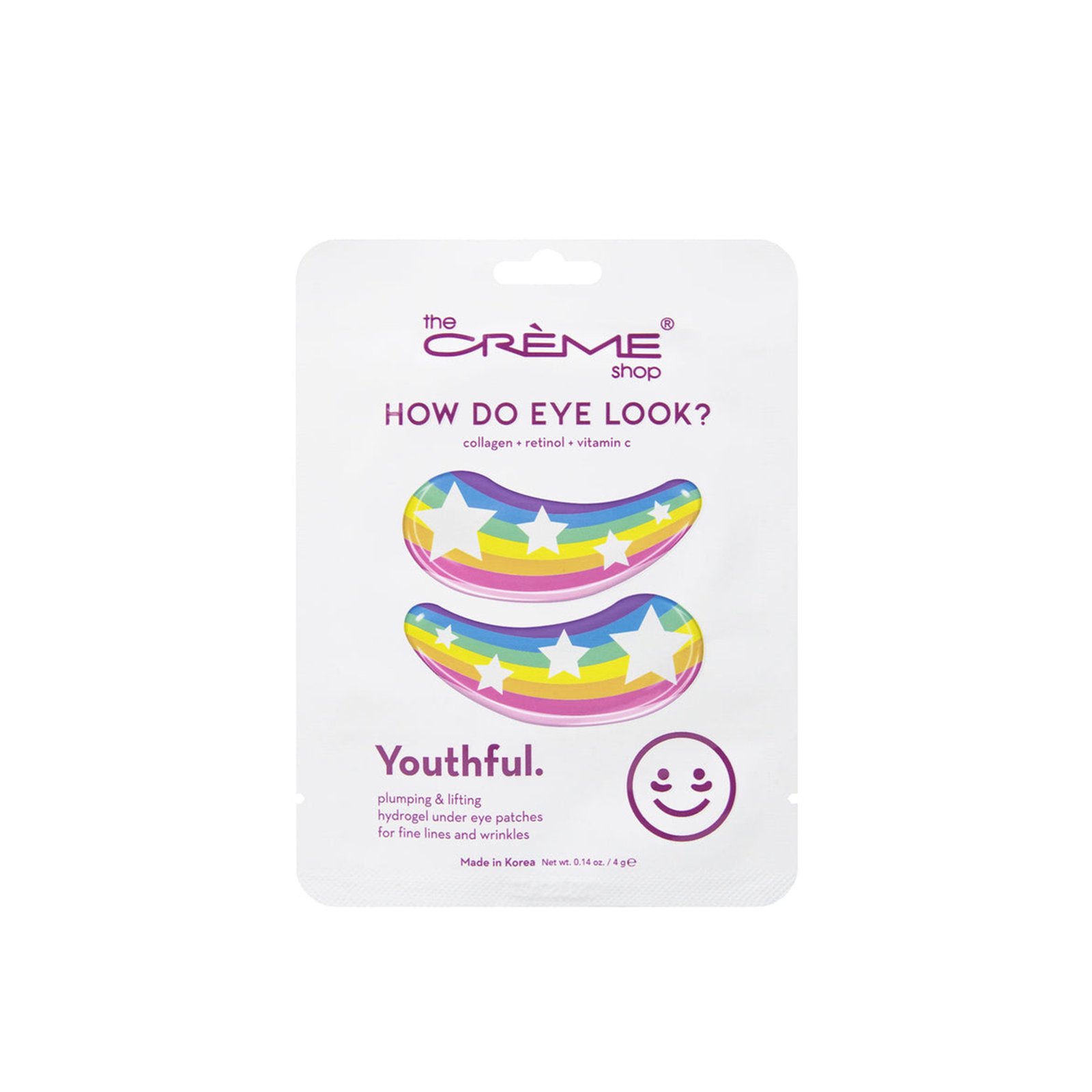 The Crème Shop How Do Eye Look? Youthful Plumping & Lifting Under Eye ...