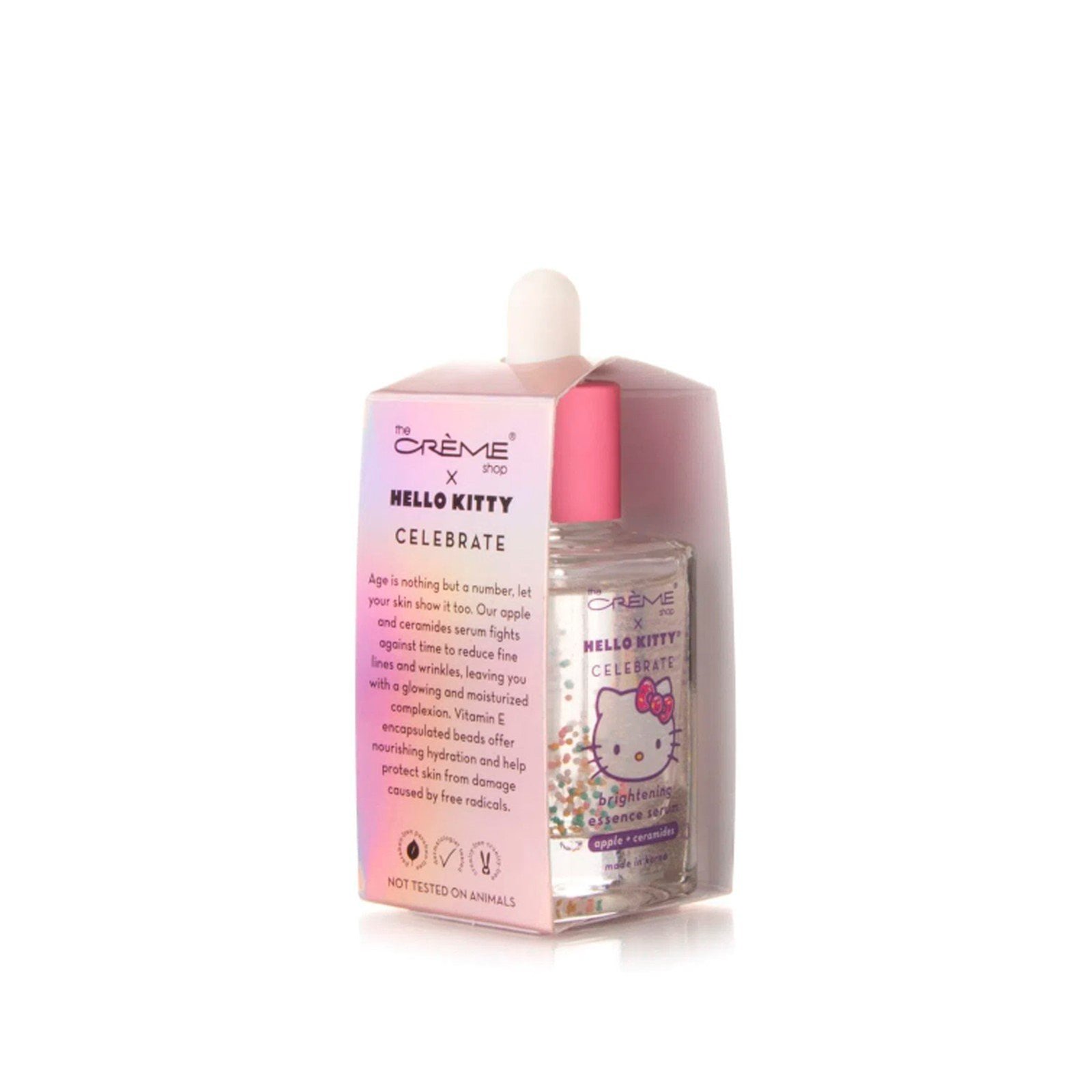 The Crème Shop x Hello Kitty Celebrate Brightening Essence Serum 30ml ...