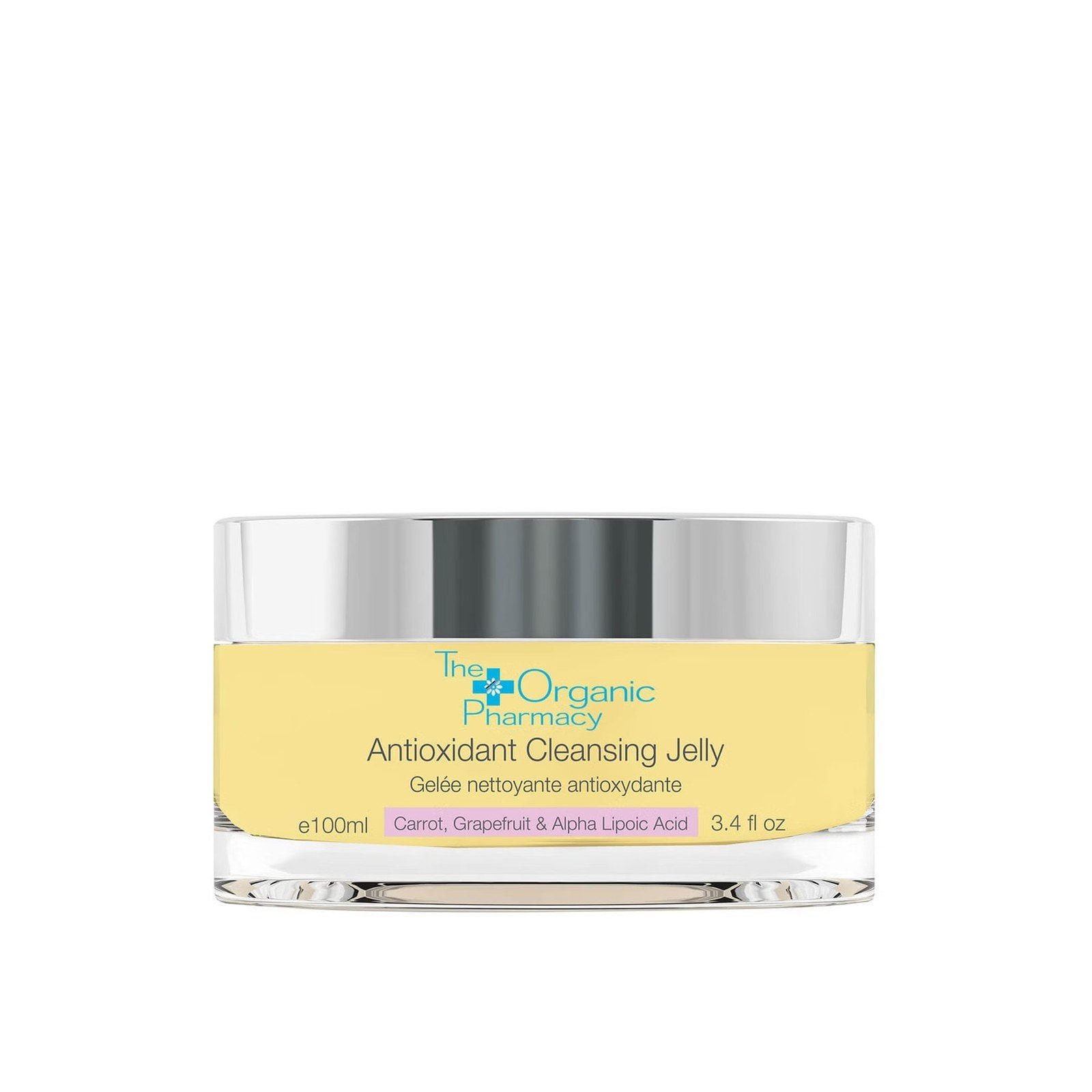 The Organic Pharmacy Antioxidant Cleansing Jelly 100ml (4.3floz) USA
