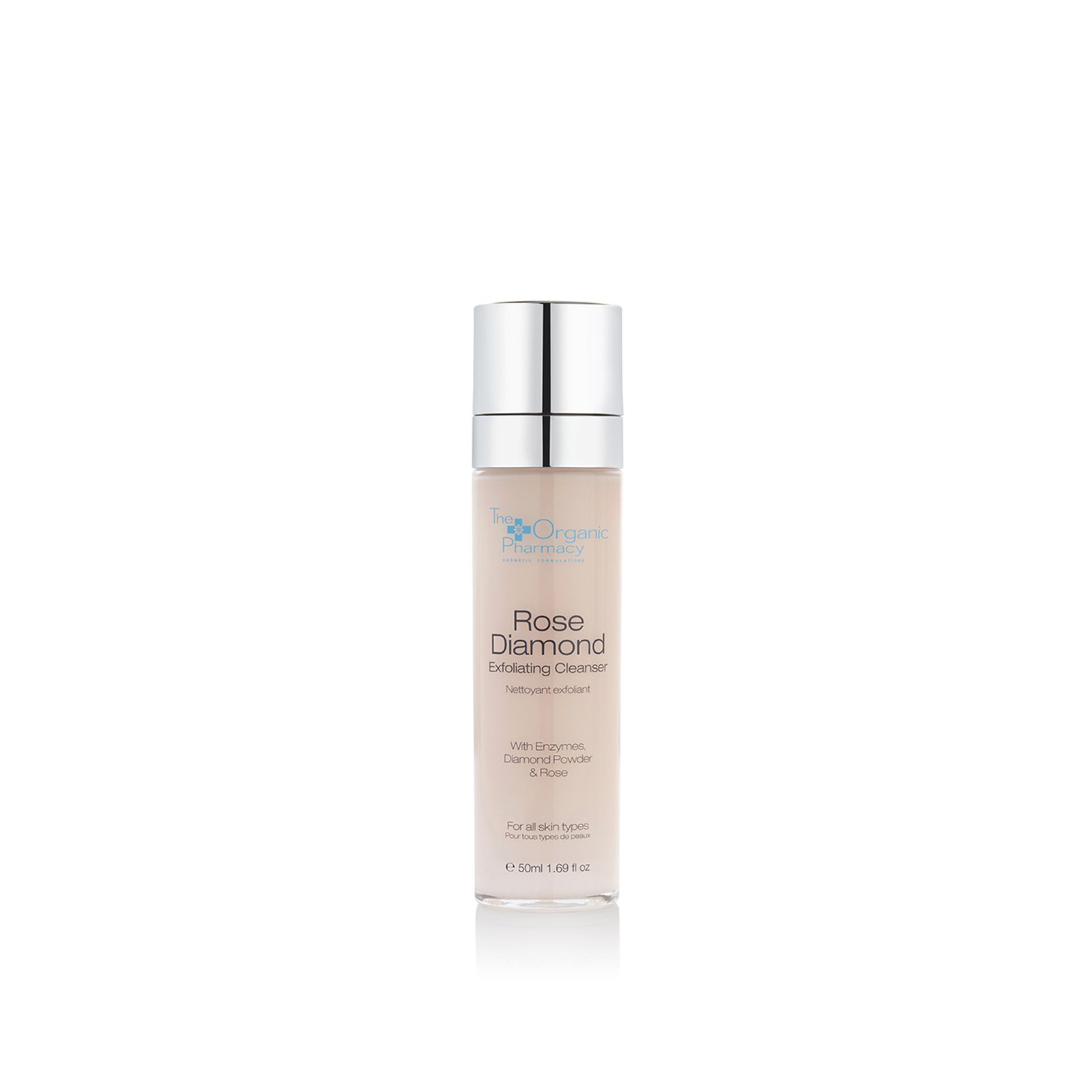 The Organic Pharmacy Rose Diamond Exfoliating Cleanser 50ml Germany