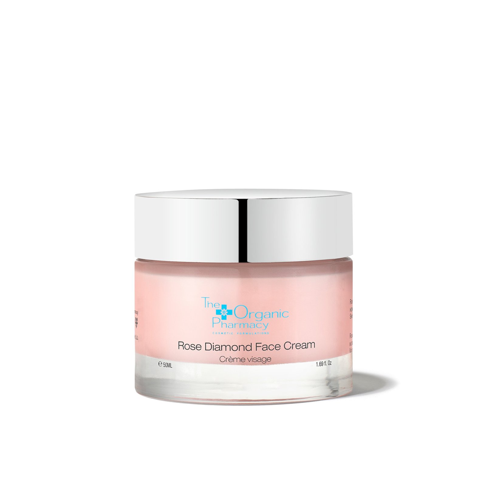 The Organic Pharmacy Rose Diamond Face Cream 50ml Switzerland
