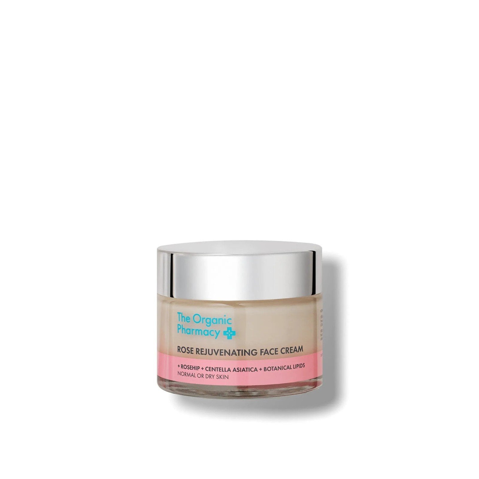 The Organic Pharmacy Rose Rejuvenating Face Cream 50ml Indonesia