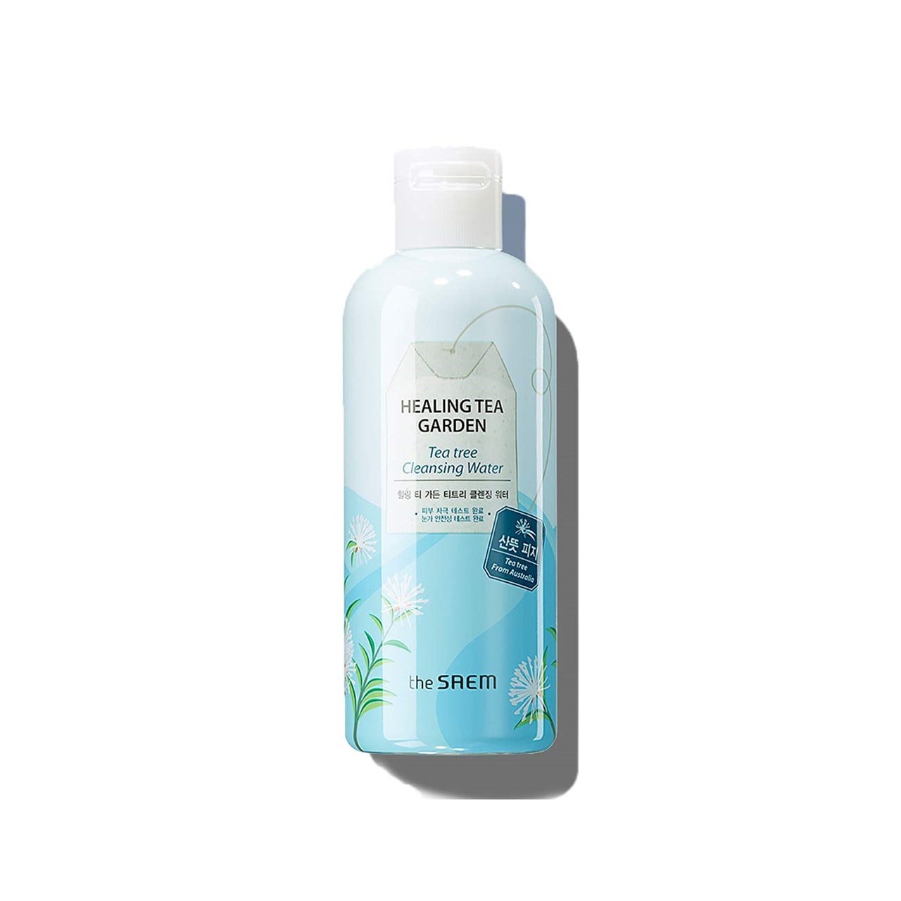 The Saem Healing Tea Garden Tea Tree Cleansing Water 300ml Greenland